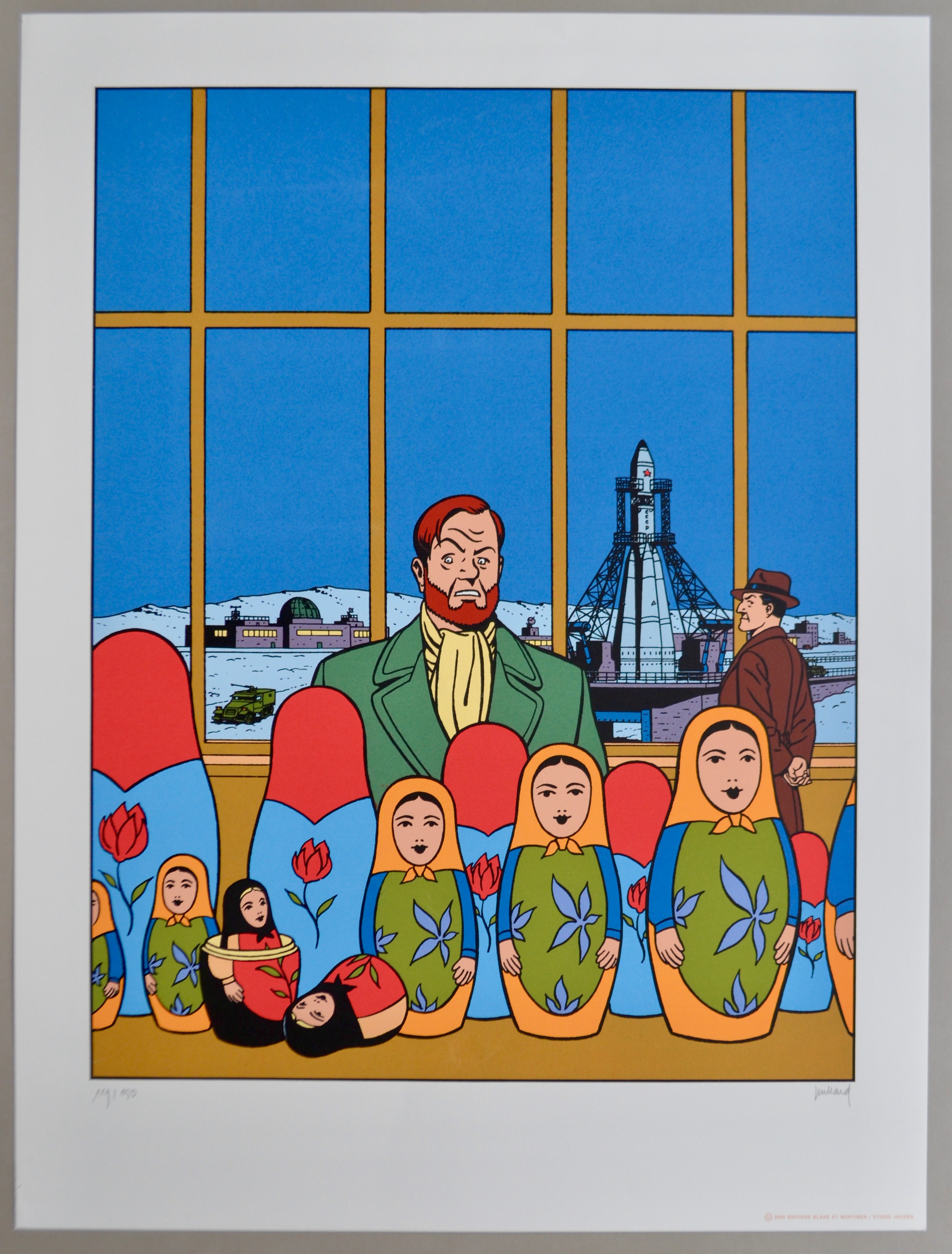 André Juillard - Blake et Mortimer - La machination Voronov, 2020 ...