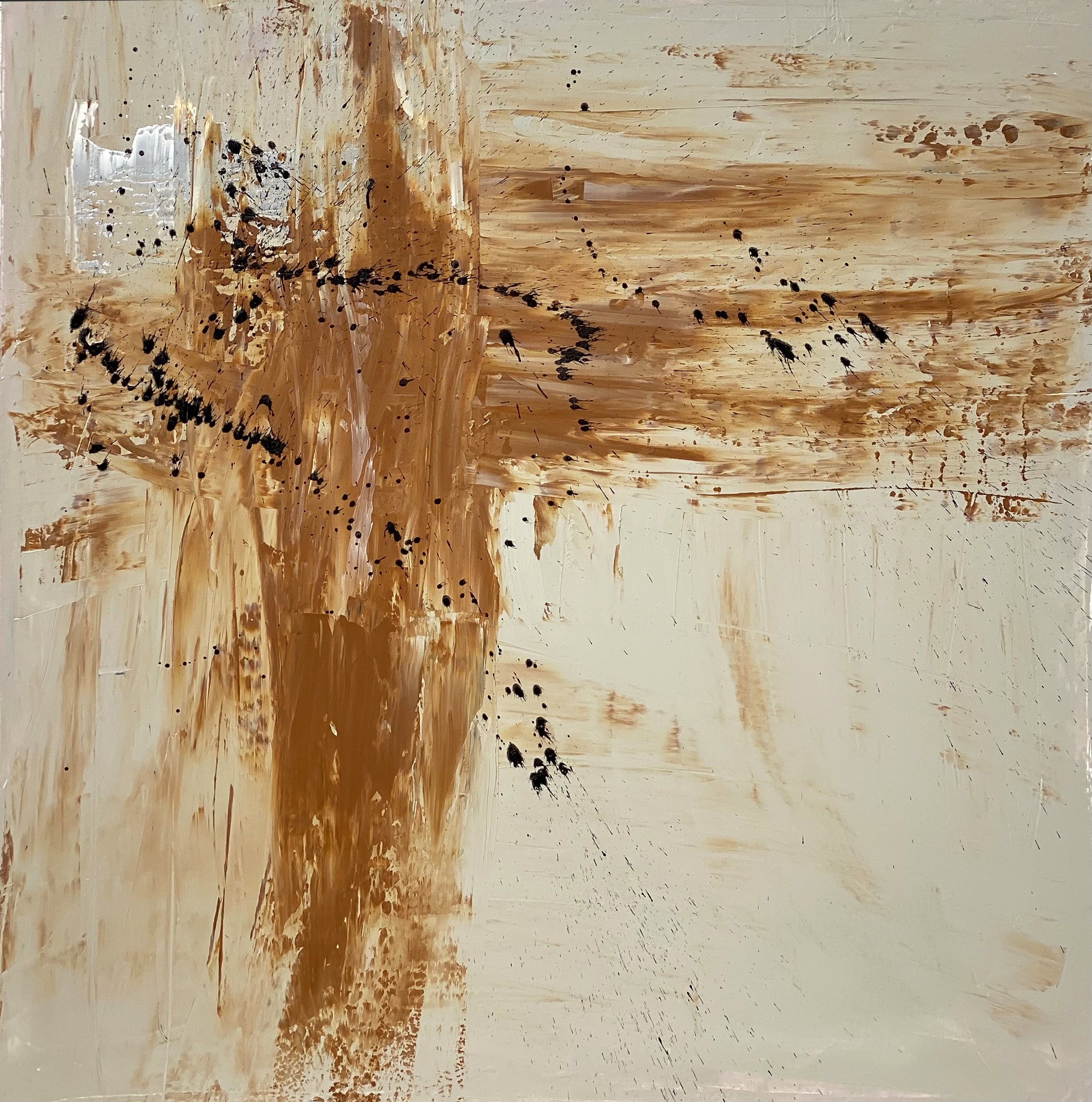 Ellie SANCHEZ-GALIANO - Autumn, 2020 - Acrylic on canvas signed ...