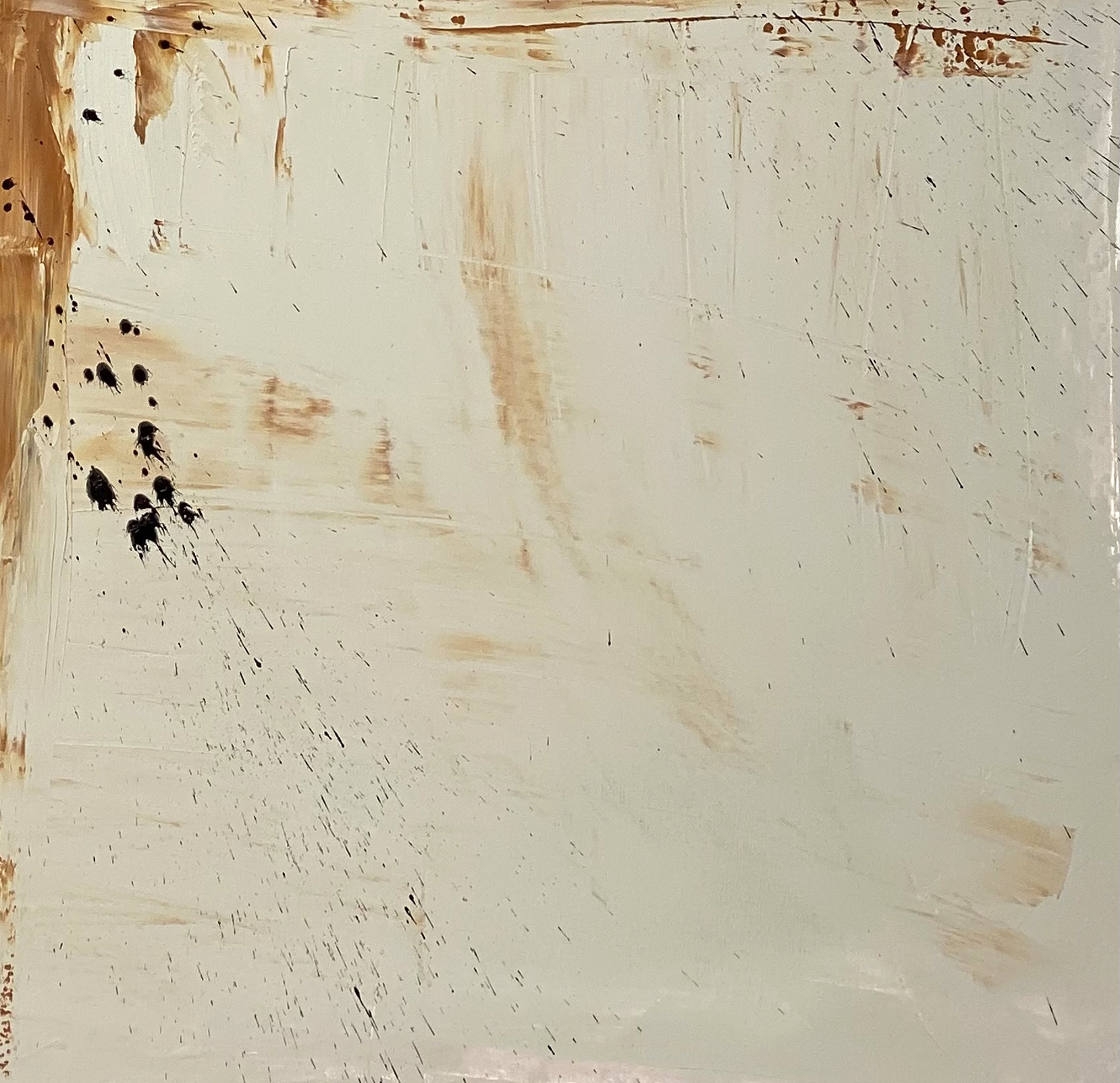 Ellie SANCHEZ-GALIANO - Autumn, 2020 - Acrylic on canvas signed ...