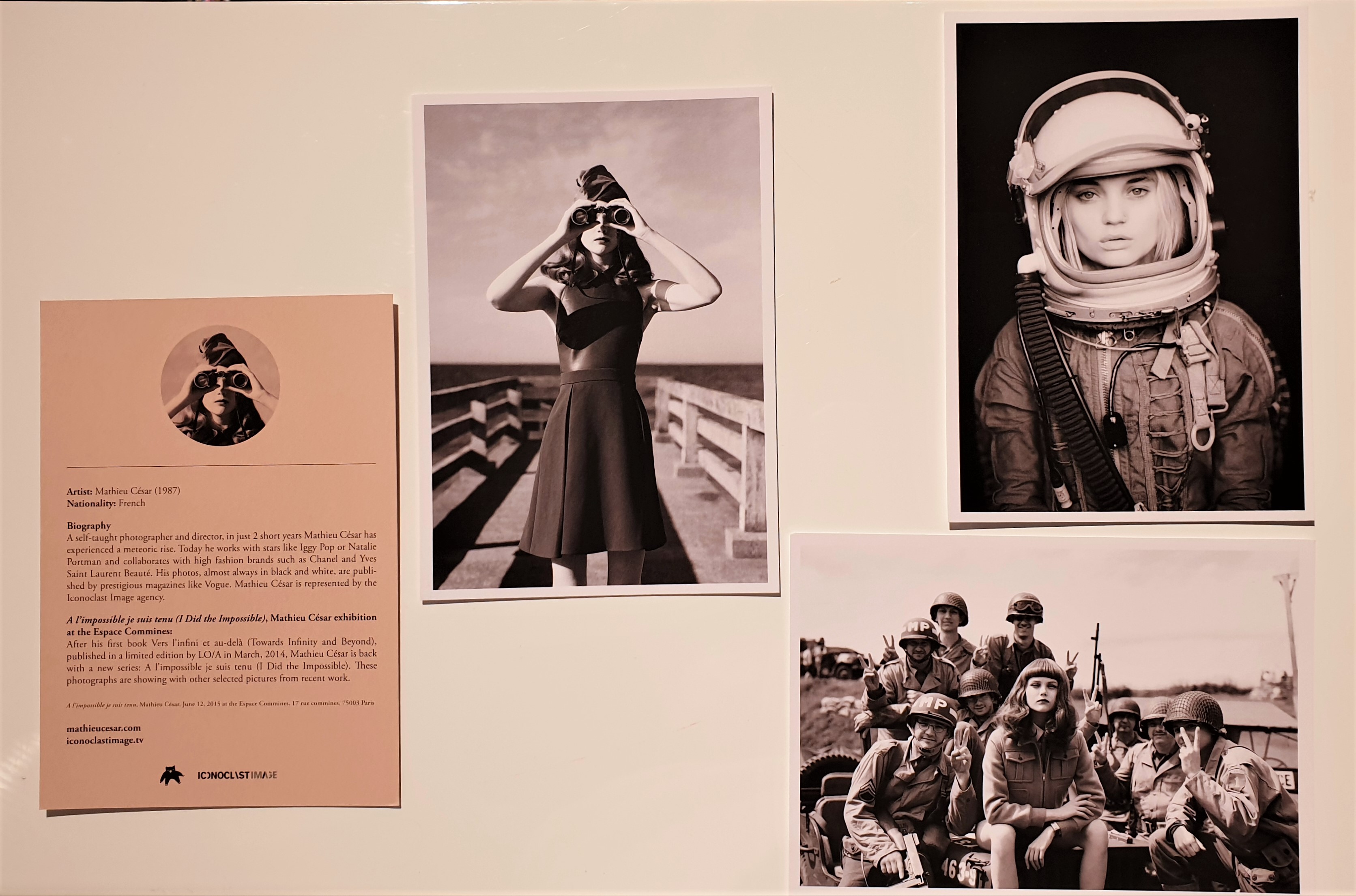 Mathieu CESAR - I Did the Impossible - Portfolio 8 images ...