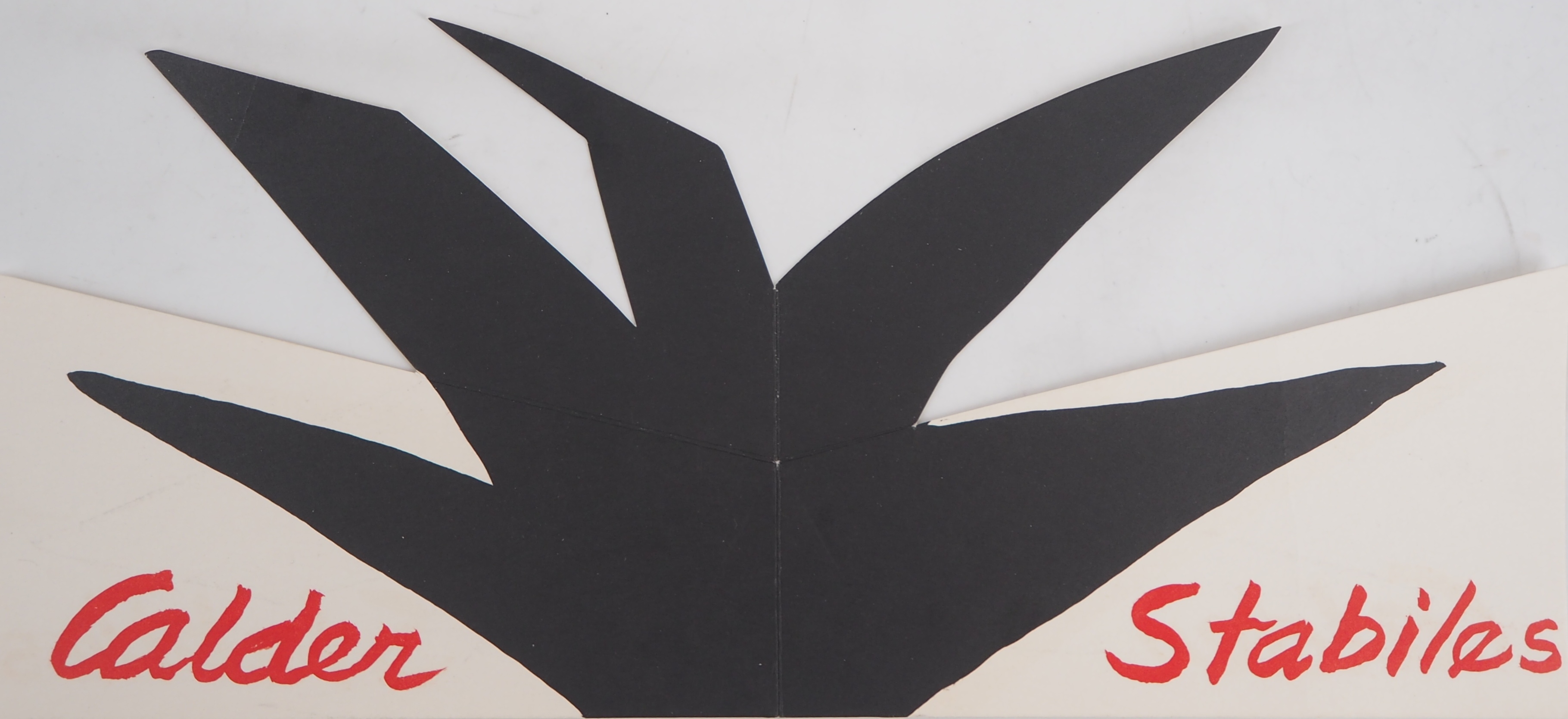 Alexander CALDER - Stabiles, 1963 - Litografia originale firmata - Arte ...