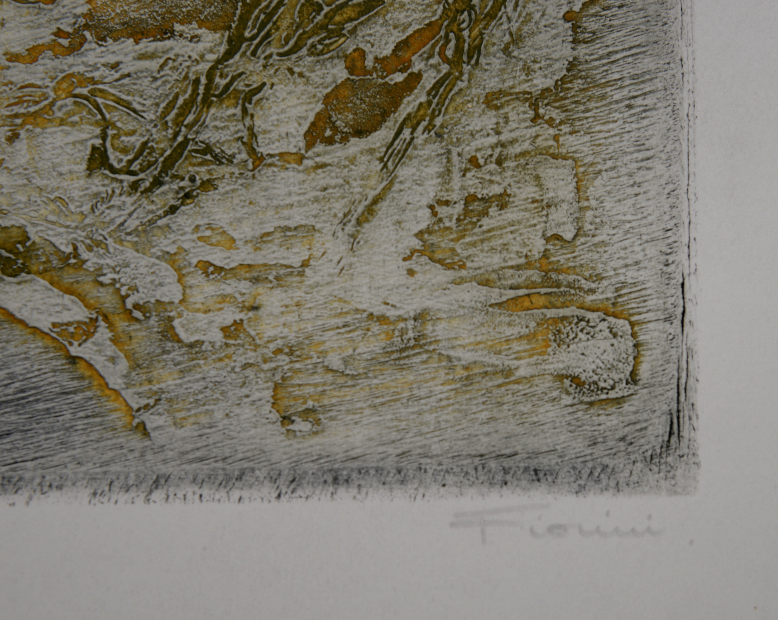 Marcel FIORINI - L'étang, v. 1960 - Gravure originale signée - Art ...