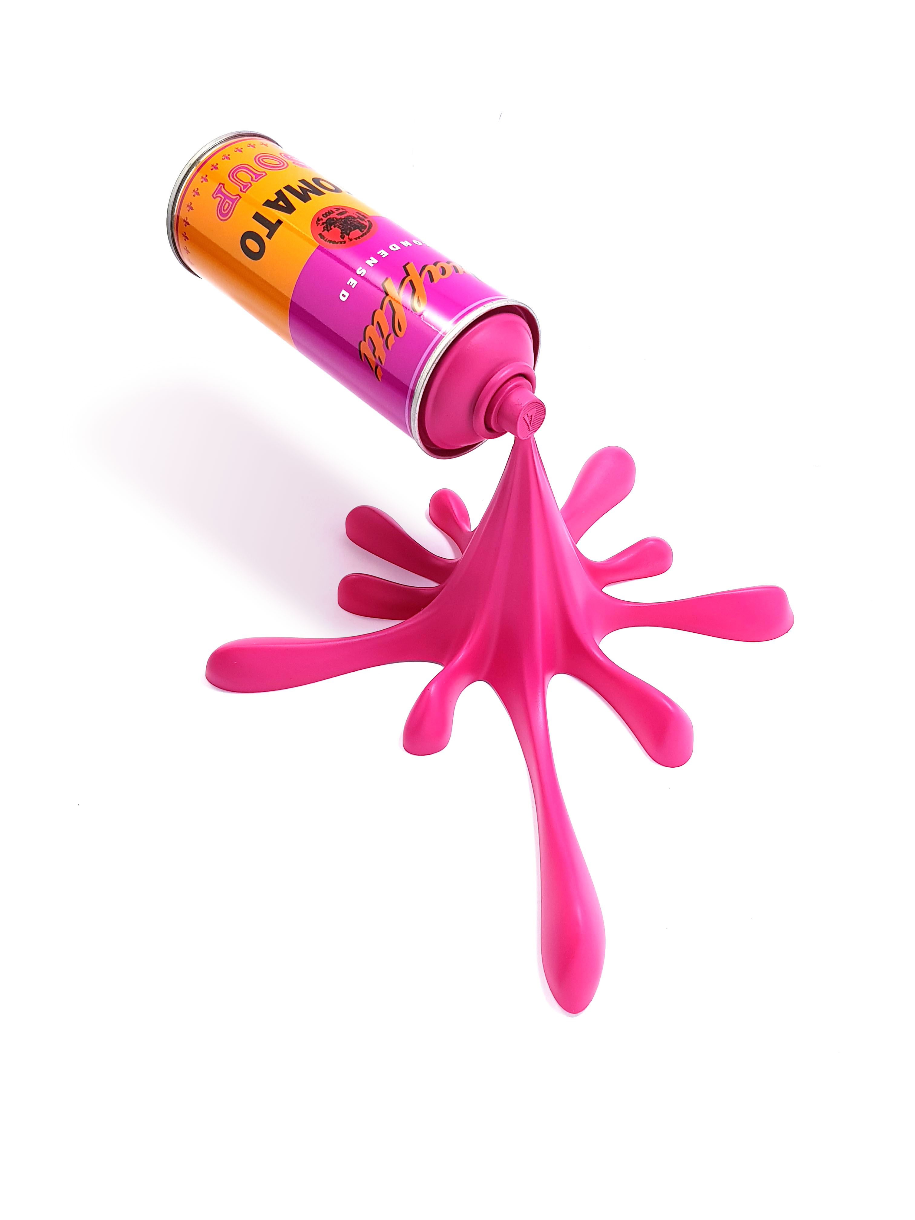 2Fast - Pink Soup Splash - Sculpture - Street Art - Plazzart