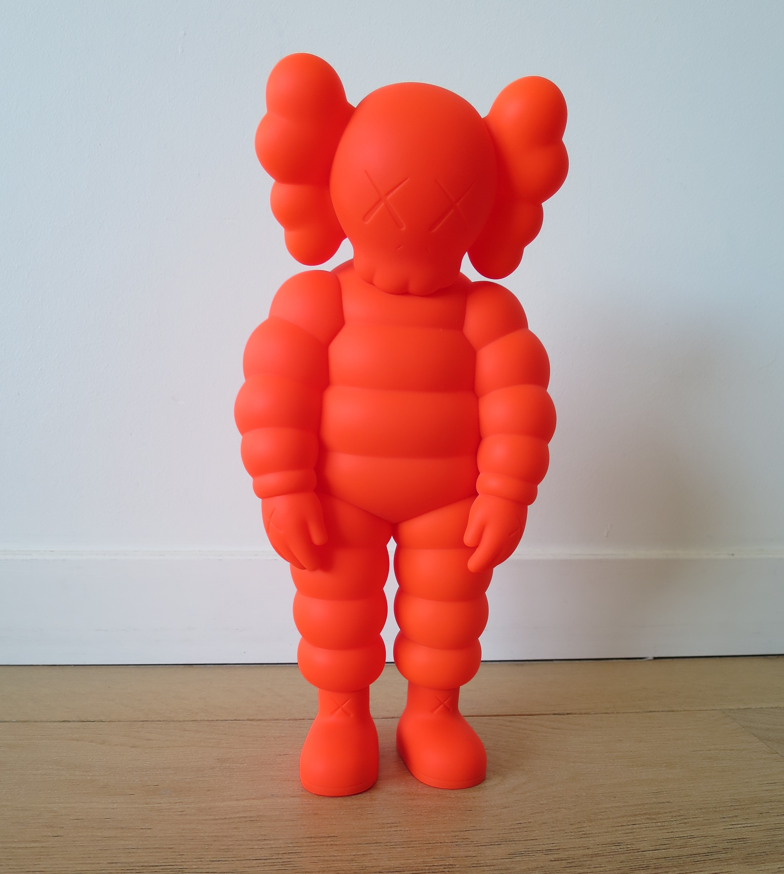 Kaws - What Party Orange, 2020 - Sculpture | Barnebys