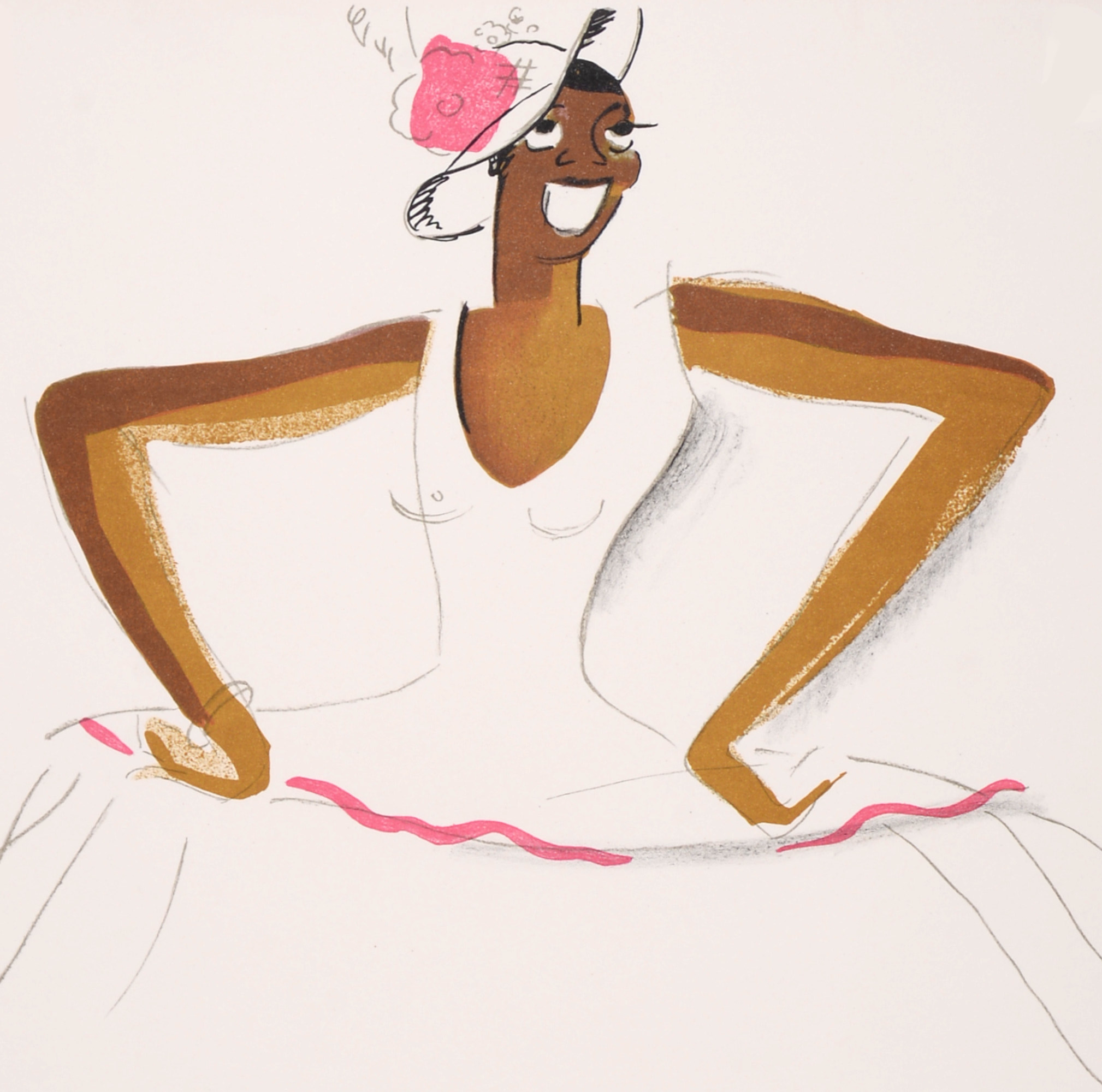 Paul COLIN (after) - Le Tumulte Noir, Joséphine Baker, c.2010 ...