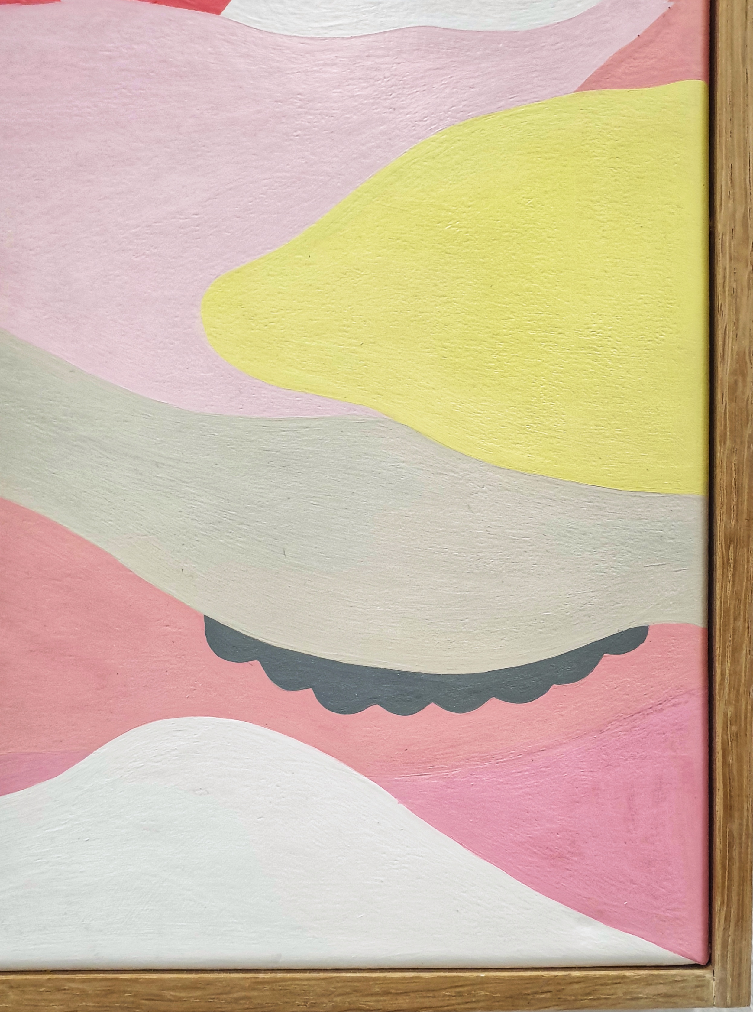 Marion SAGON - L'air # 2, 2021 - Acrylic on canvas - Contemporary Art ...