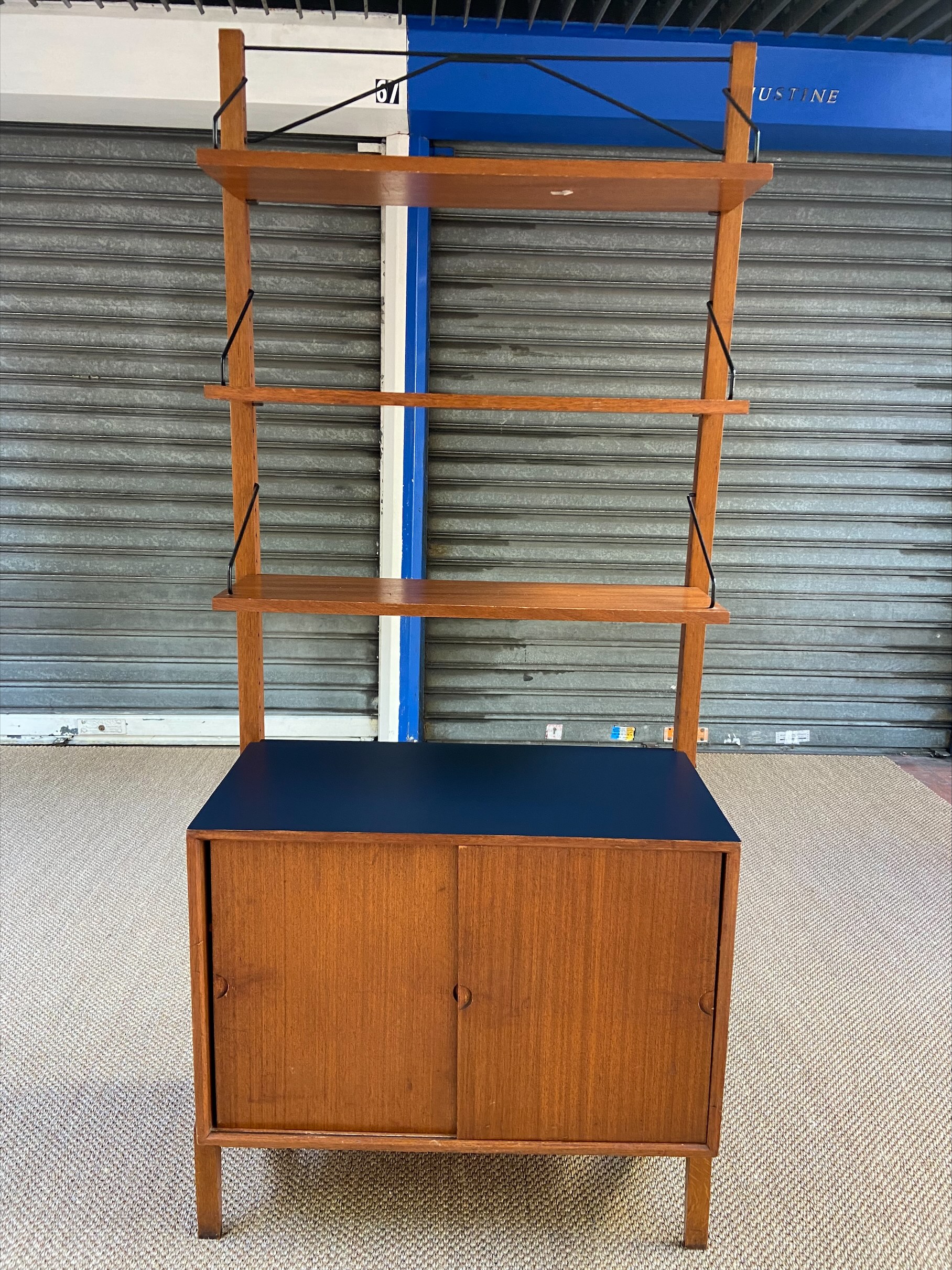 Poul CADOVIUS - Meuble étagère, circa 1970 - Mobilier du 20e siècle ...