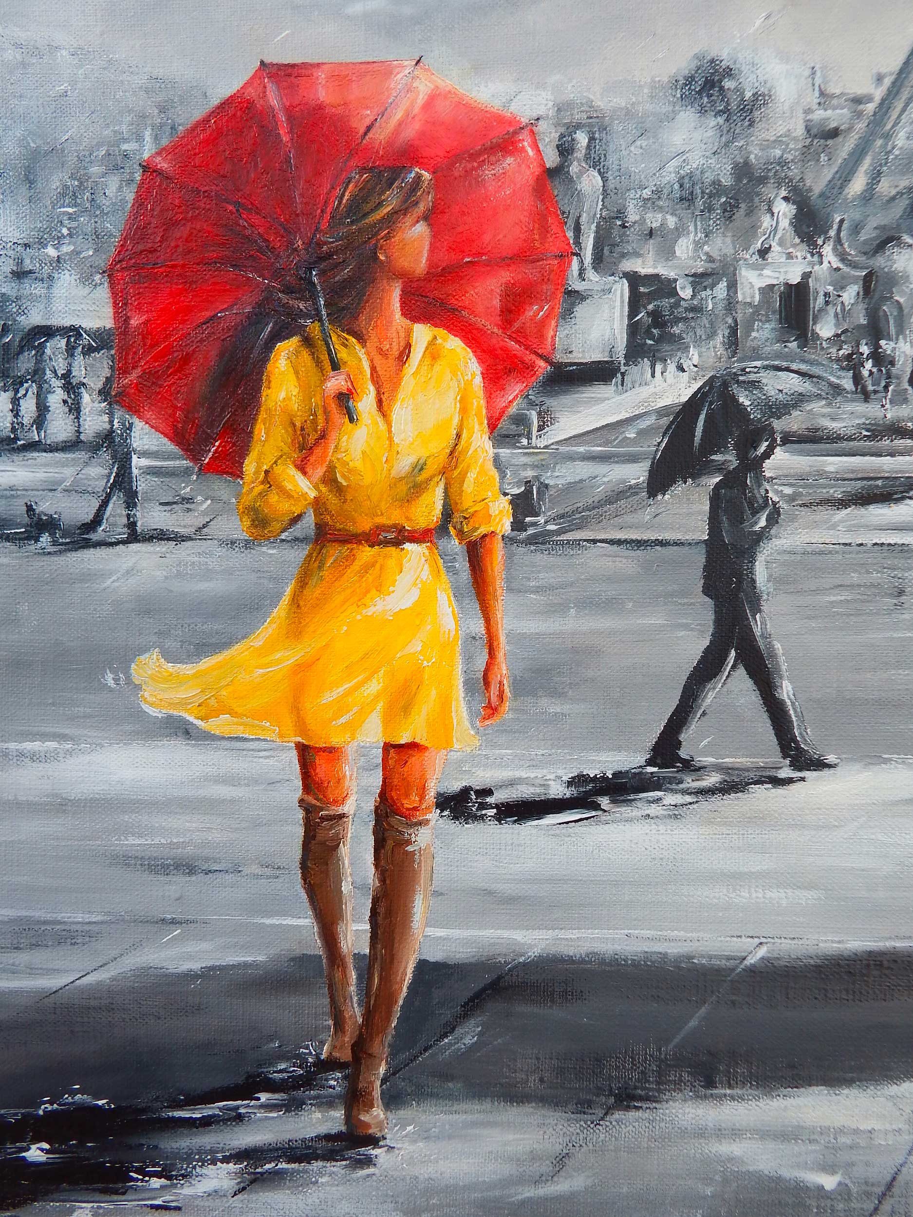 Marie-Laure SOUQ - Wink to the goddess of spring (Trocadéro - Paris ...