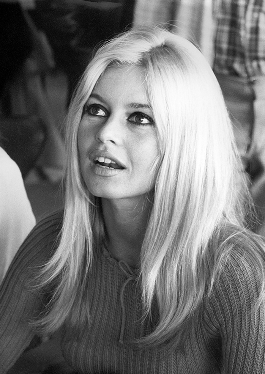 Roger PICARD - Brigitte Bardot Ingénue, 1963 - Photographie argentique - Photographie - Plazzart