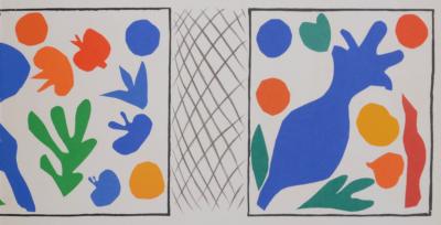 Matisse Circus Collage