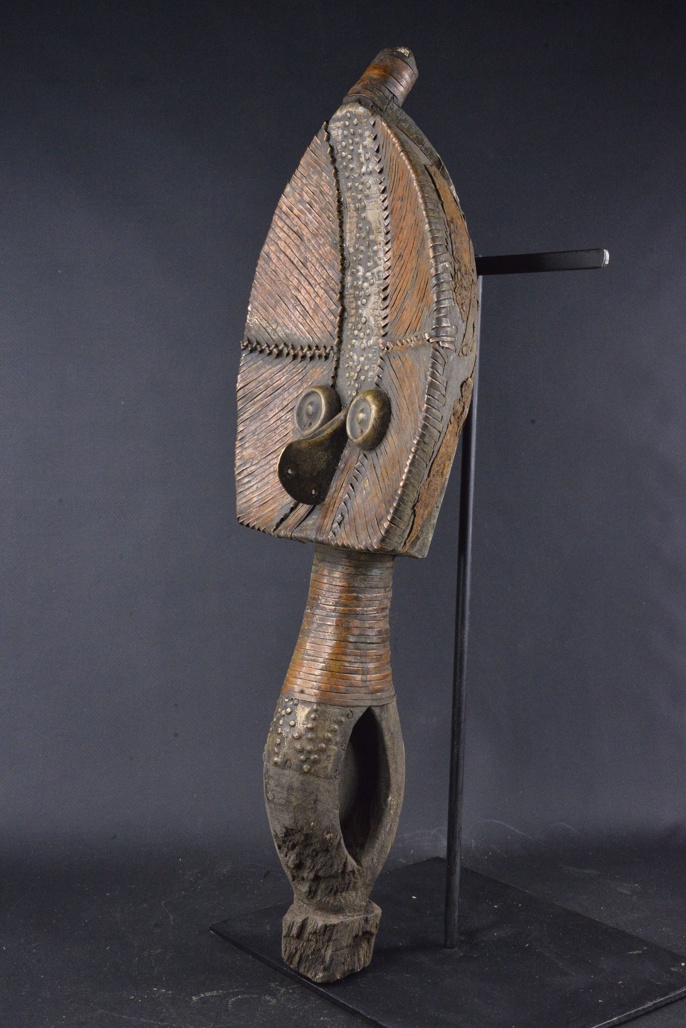 Gabón - Kota / estatua mahongwé / relicario de Gabón P010 - Arte ...