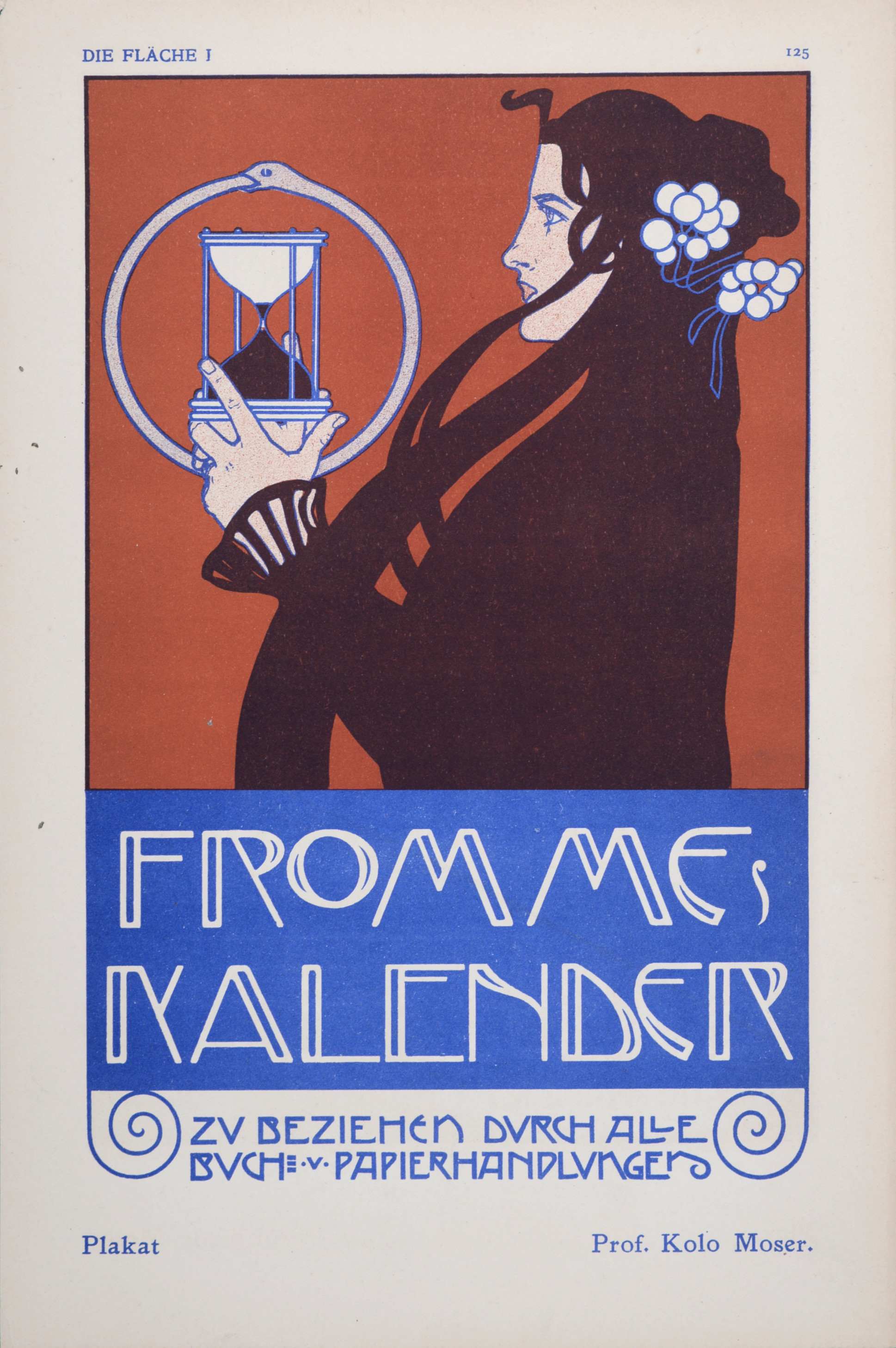Koloman Moser Poster