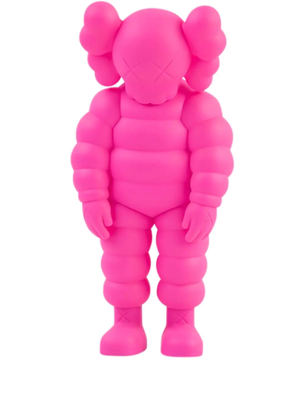 Kaws - What Party pink 2020 - Figurine en vinyle rose - Art ...