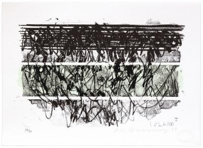 Ken DENNING - Islande I - Lithographie originale signée au crayon - Art ...