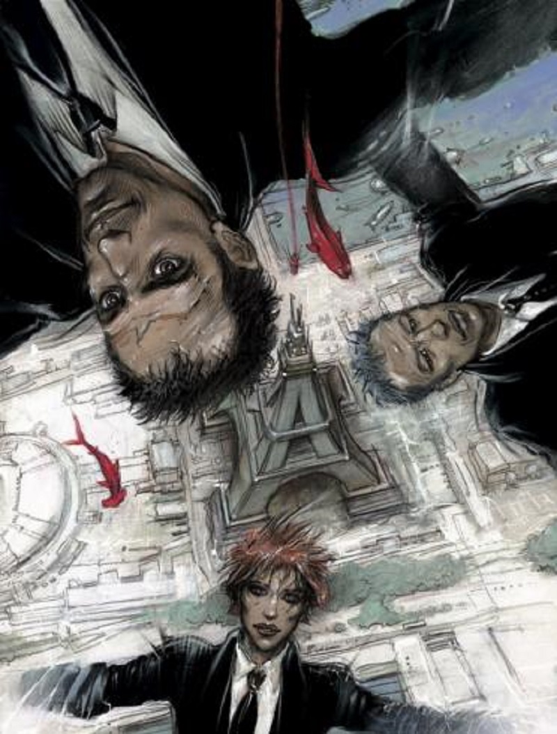 Enki Bilal - Rendez-vous à Paris - Affiche - Bandes Dessinées - Plazzart