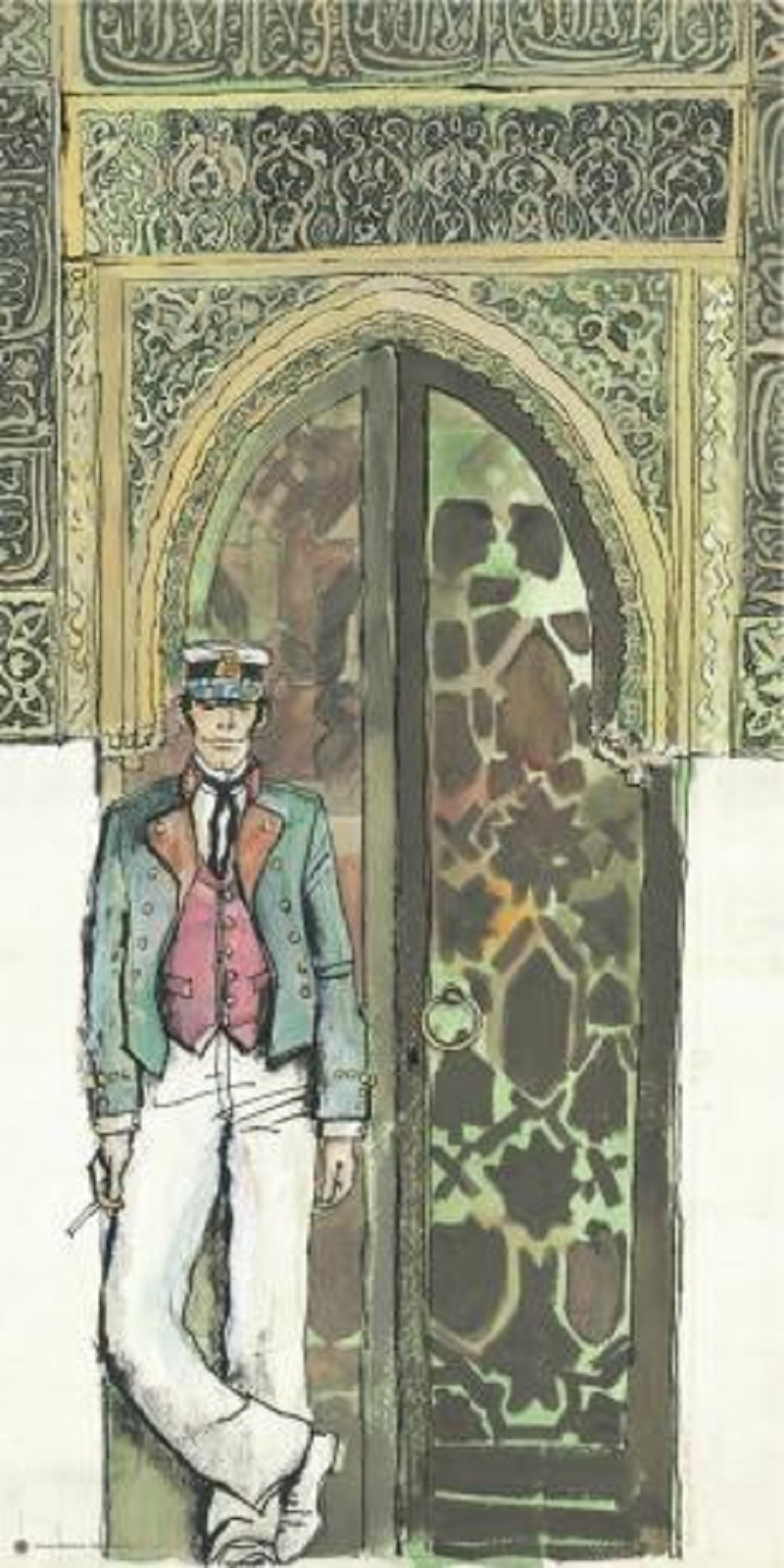 Hugo PRATT - Corto Maltese Moorish - Poster - Comics - Plazzart