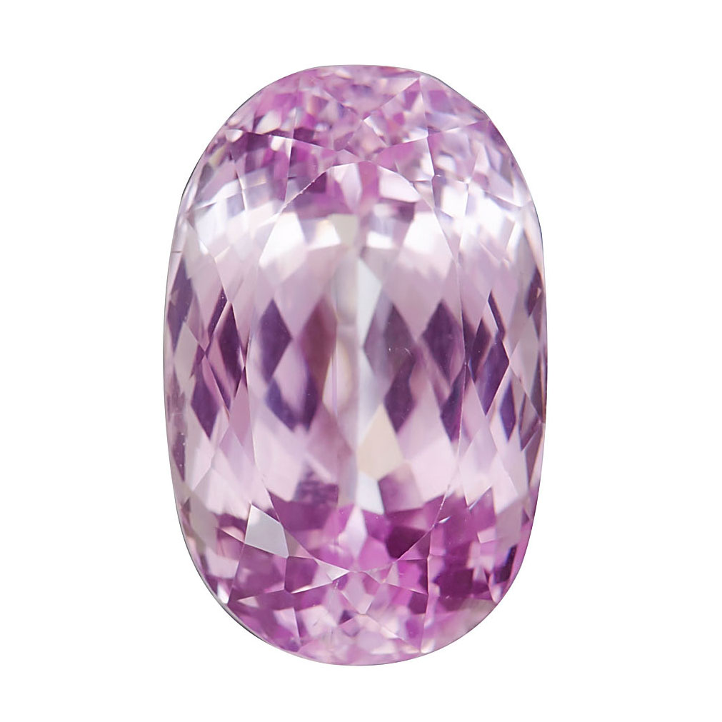 58,84 carats. Rare grande Kunzite rose - Bijoux et montres - Plazzart