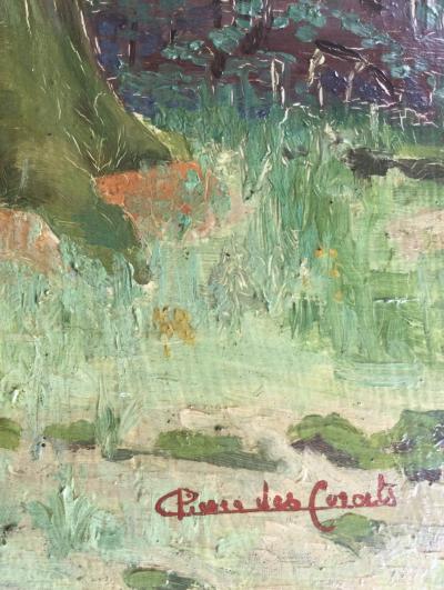 Pierre FOURNIER des CORATS - La forêt de Bagnolet , vers 1930 - Huile ...