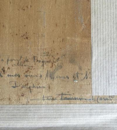 Pierre FOURNIER des CORATS - La forêt de Bagnolet , vers 1930 - Huile ...