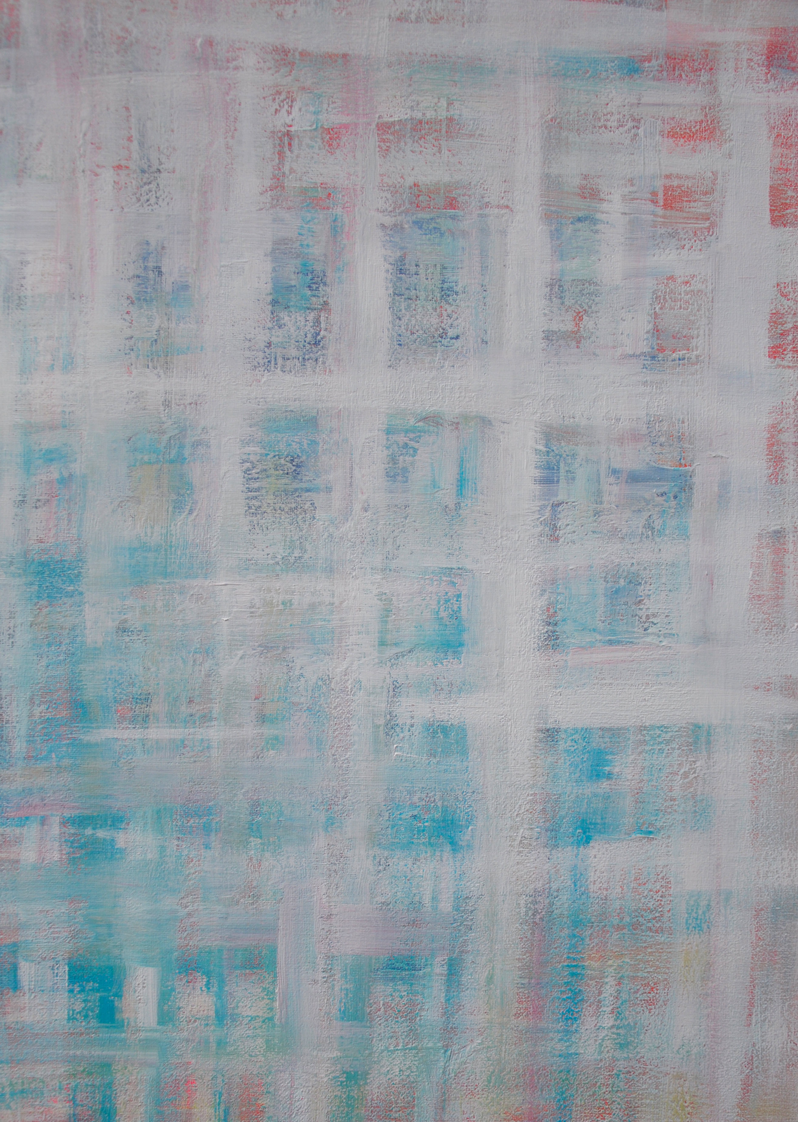 Ellie SANCHEZ-GALIANO - Organic, 2022 - Acrylique sur toile signée ...