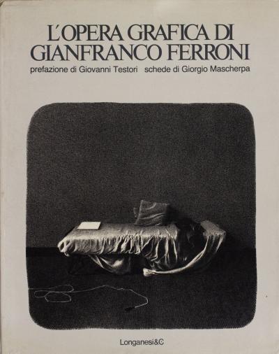 Gianfranco FERRONI - Contemporaneamente, 1968 - Lithographie signée à ...