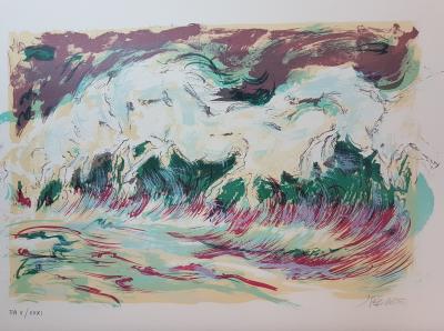 Jacques PECNARD - La mémoire et la mer de Léo FERRE, 1989 ...