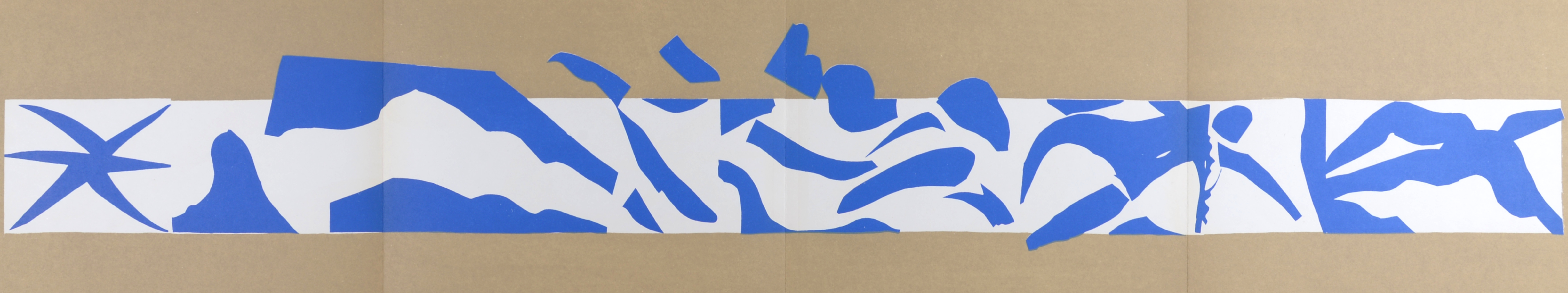 Henri MATISSE - La Piscine II, 1958 - Lithographie sur papier, après ...