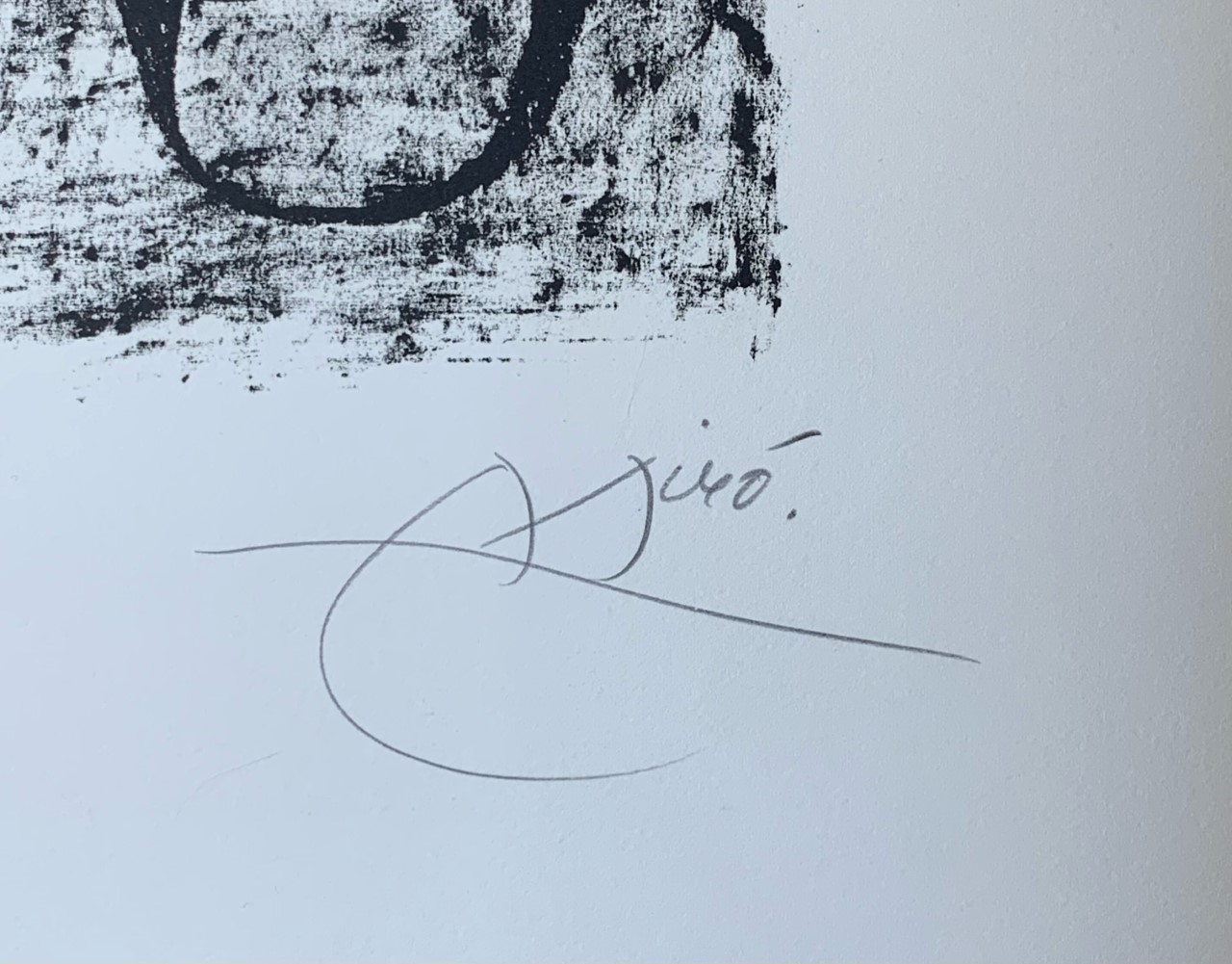 Joan Miró - Homenaje a Miró (1972) - Litografía original firmada al ...