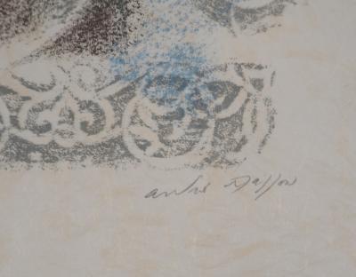 André MASSON : Brouillard en bleu - Lithographie originale signée - Art ...