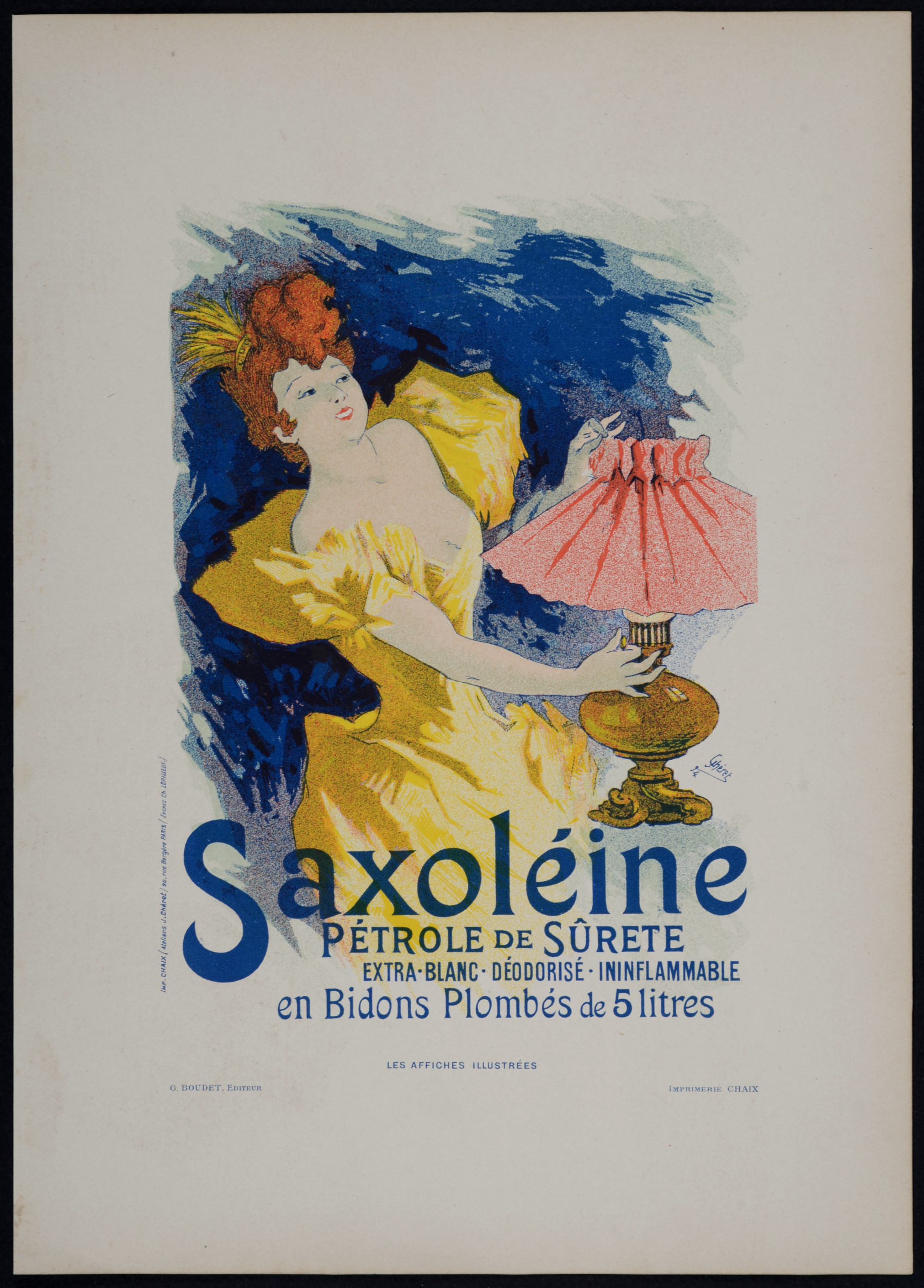 Jules CHERET, Louis-Maurice BOUTET de MONVEL, Gustave FRAIPONT ...