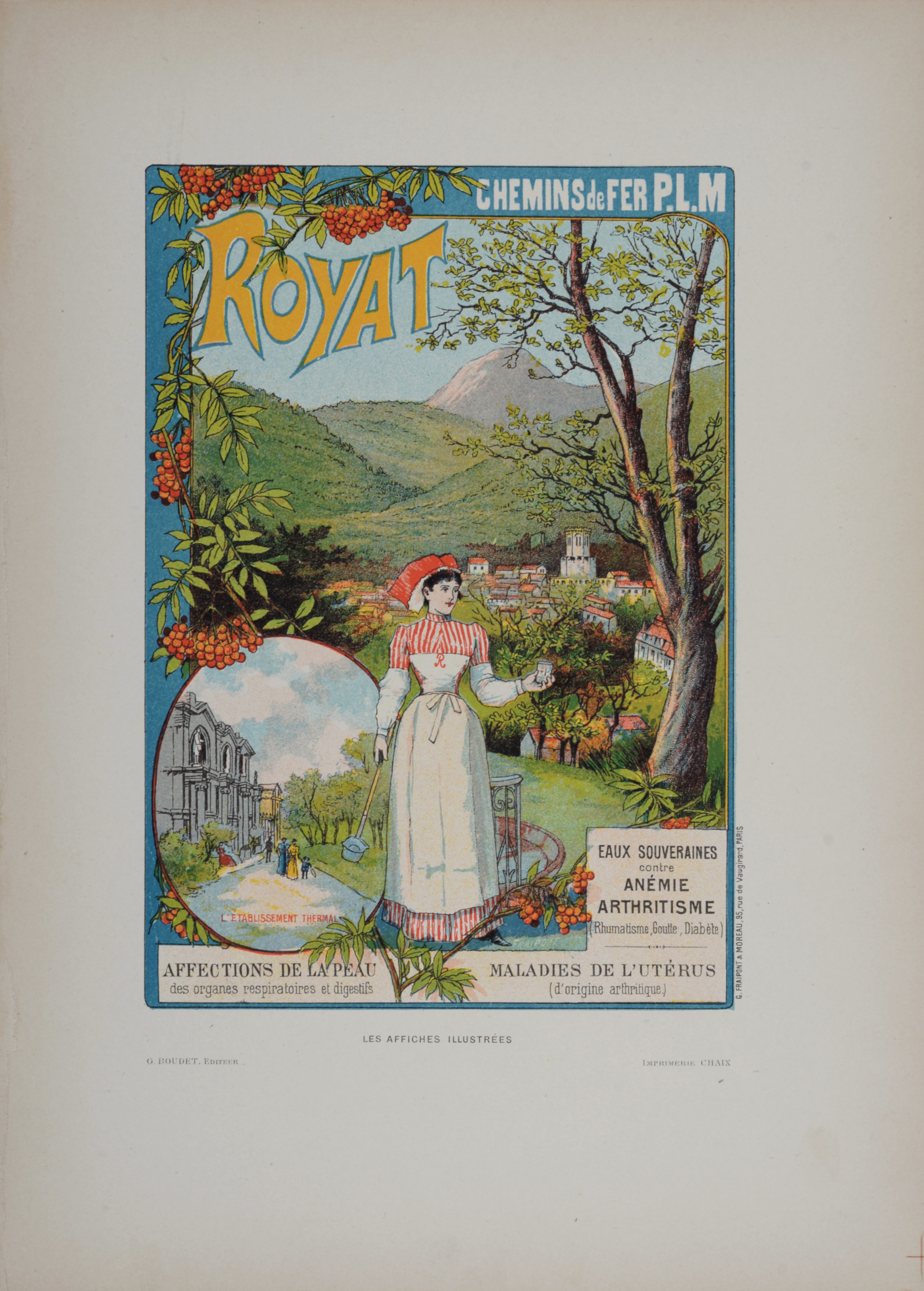 Jules CHERET, Louis-Maurice BOUTET de MONVEL, Gustave FRAIPONT ...