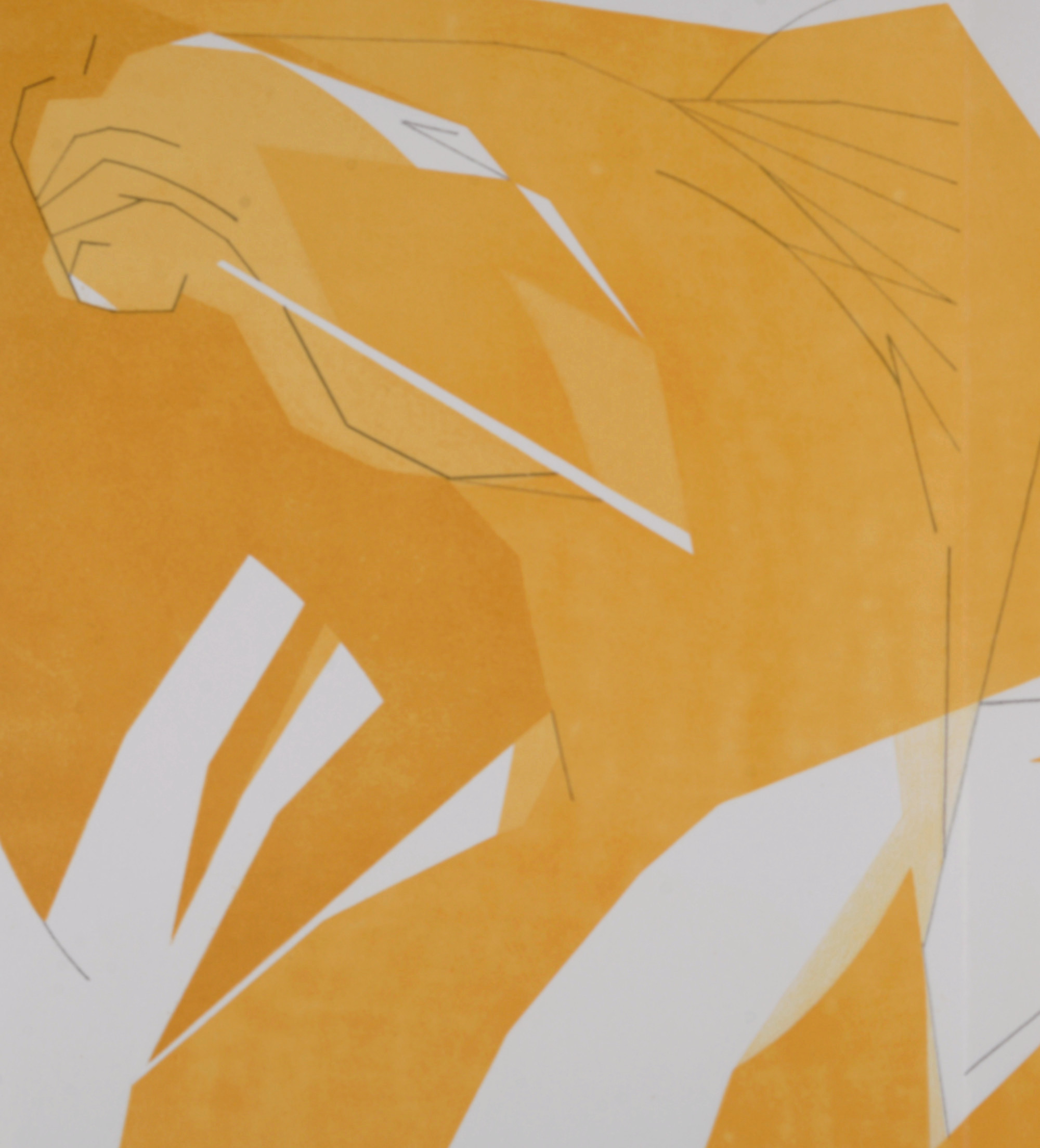 André BEAUDIN - Caballo, 1962 - Litografía - Arte moderno - Plazzart