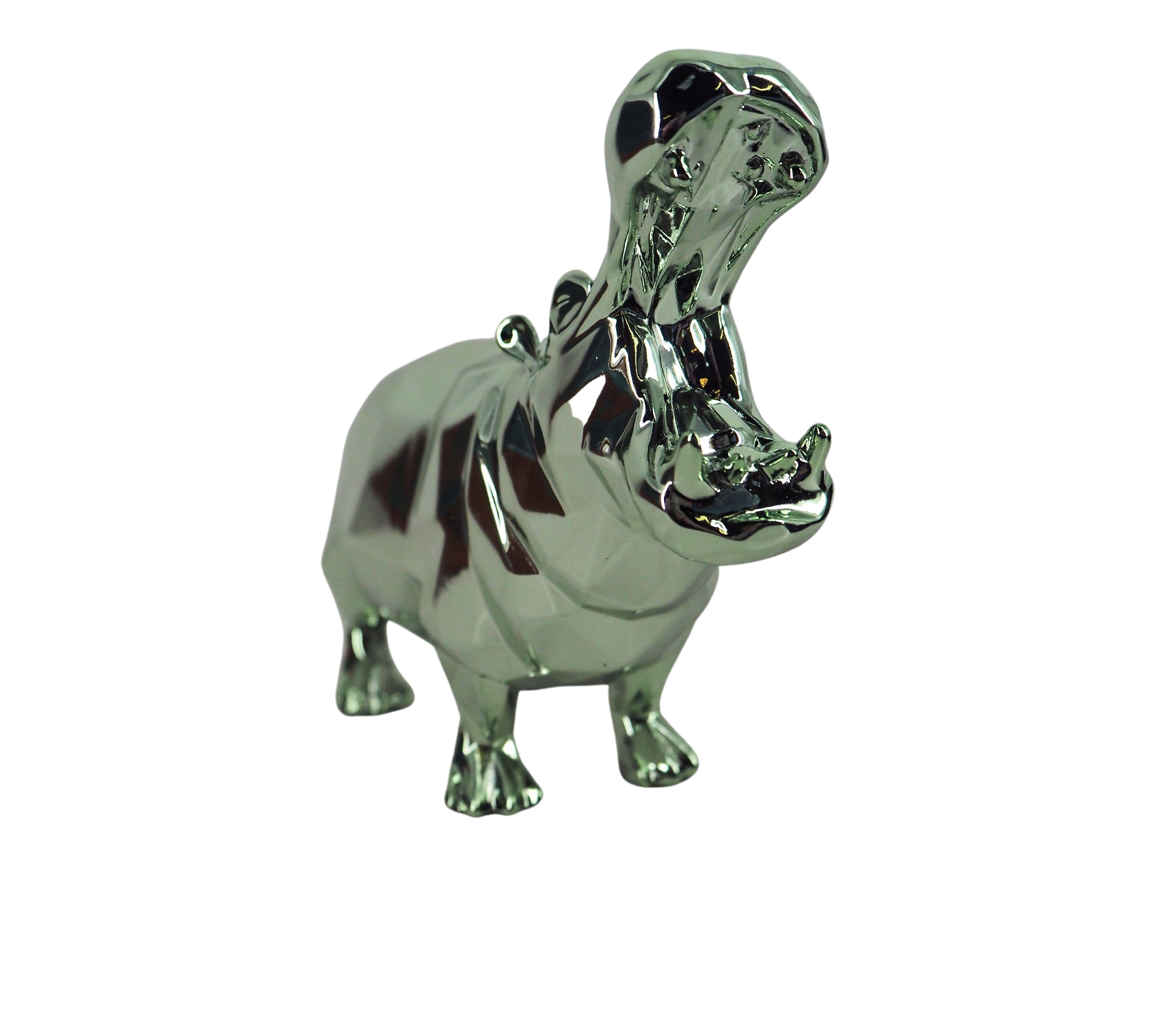 Richard ORLINSKI : Hippo Spirit (Water green edition) - Sculpture ...