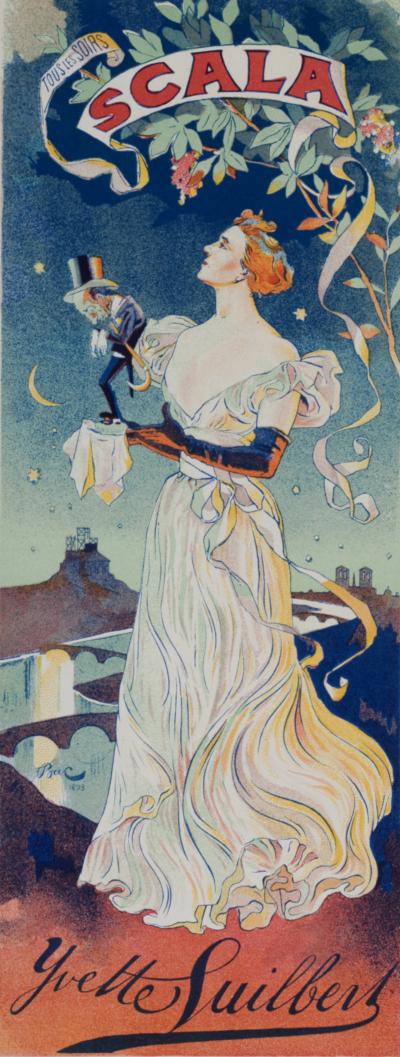 Ferdinand BAC - Les Maîtres de l'Affiche : Yvette Guilbert, 1898 ...