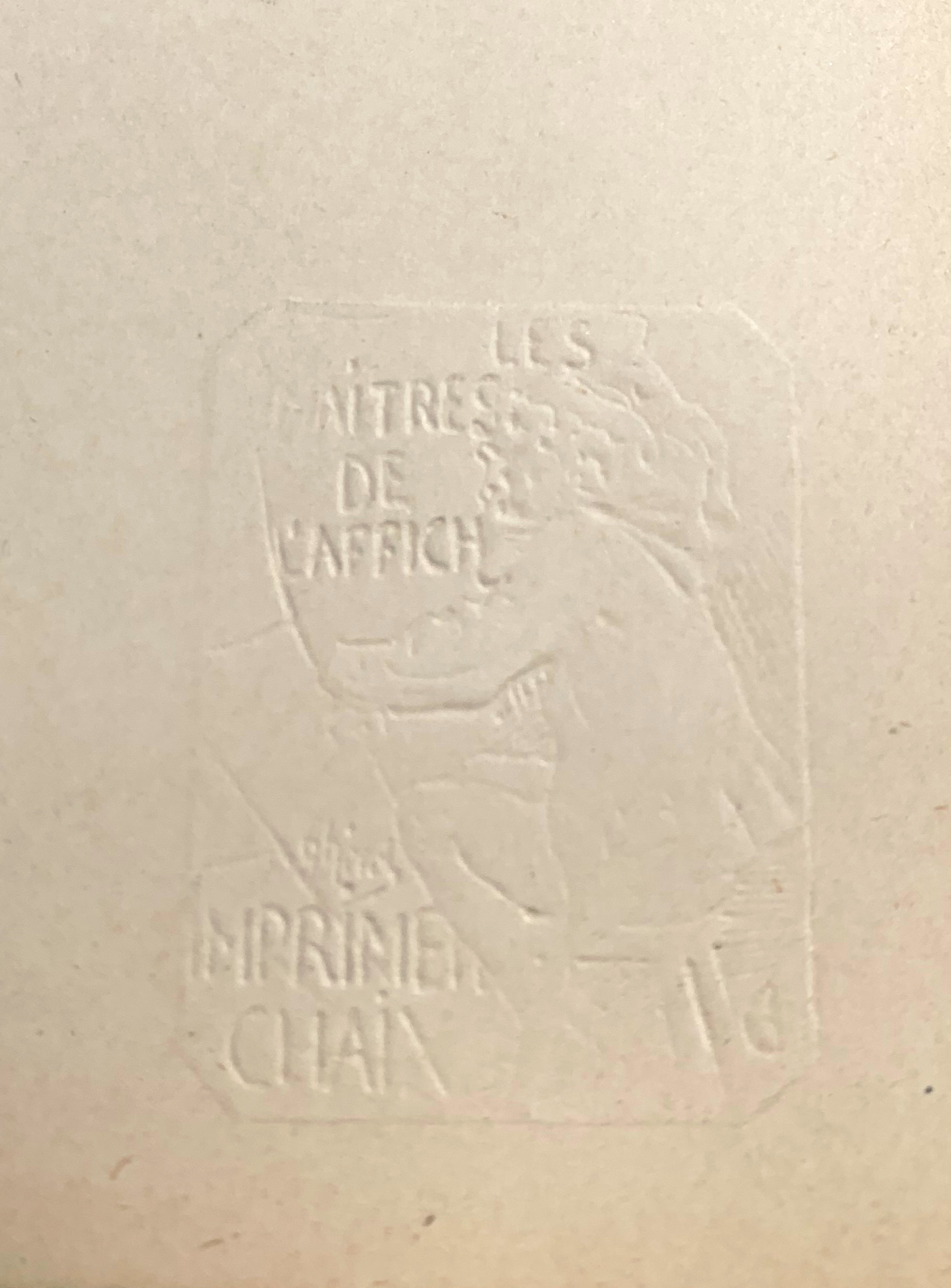 Henri-Gabriel IBELS - Les Maîtres de l'Affiche : l'Escarmouche, 1895 ...