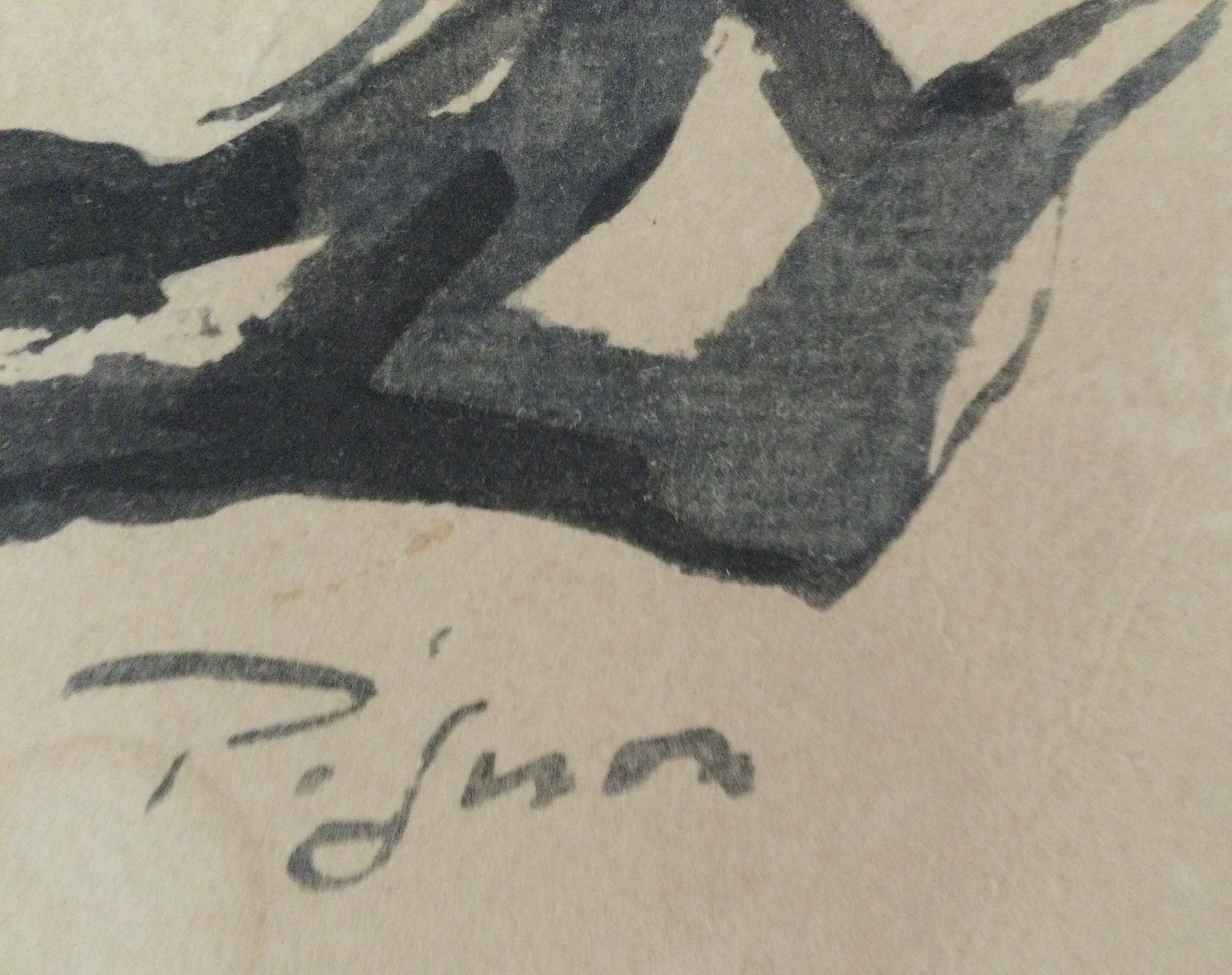 Édouard PIGNON - Au vent d'Arles,1957 - Lithographie signée - Art ...