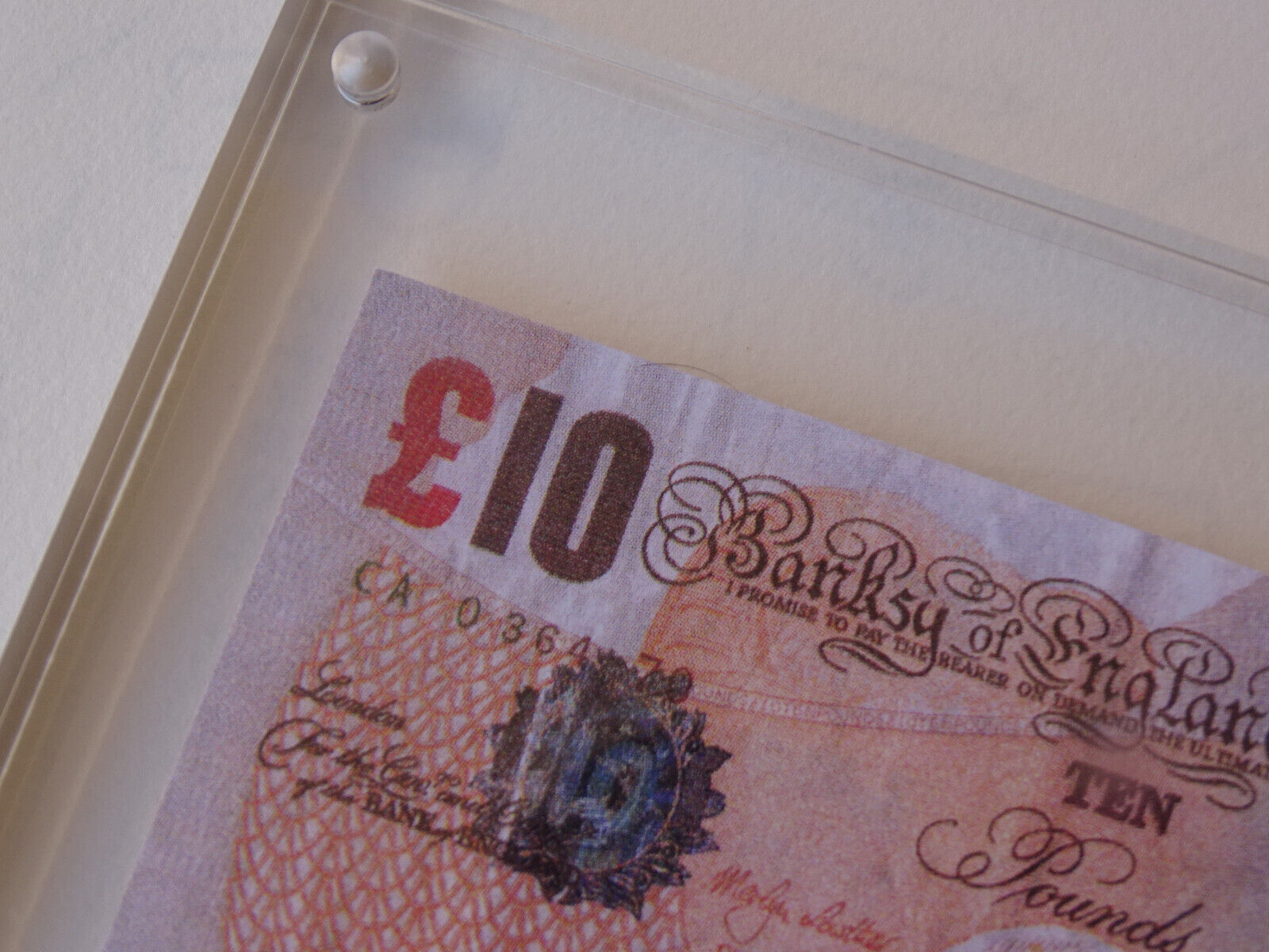 BANKSY - Di-Faced Tenner, 2004 - Lithography - Street Art - Plazzart