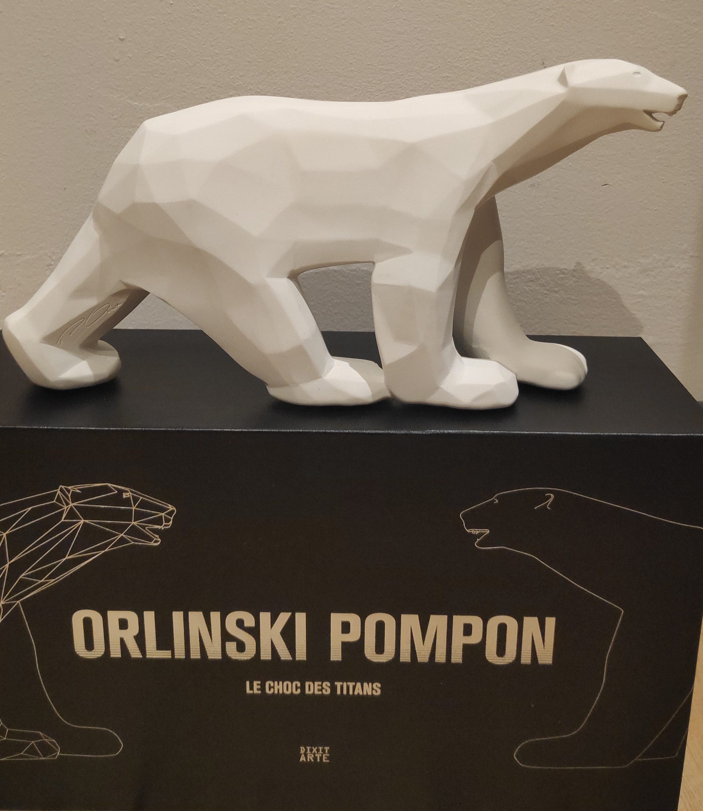 RICHARD ORLINSKI - OURS POMPON X ORLINSKI - 2022 - Art contemporain - Plazzart