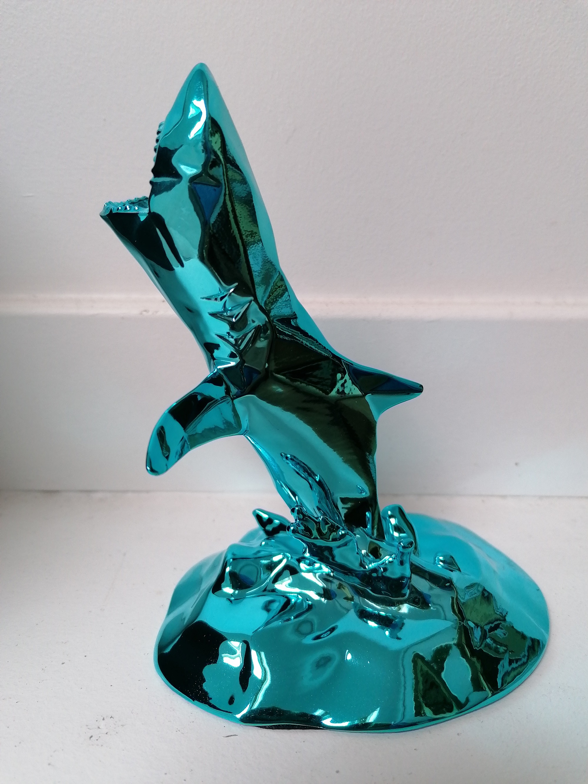 Richard Orlinski (1966) - Spirito di squalo - Arte Contemporanea - Plazzart