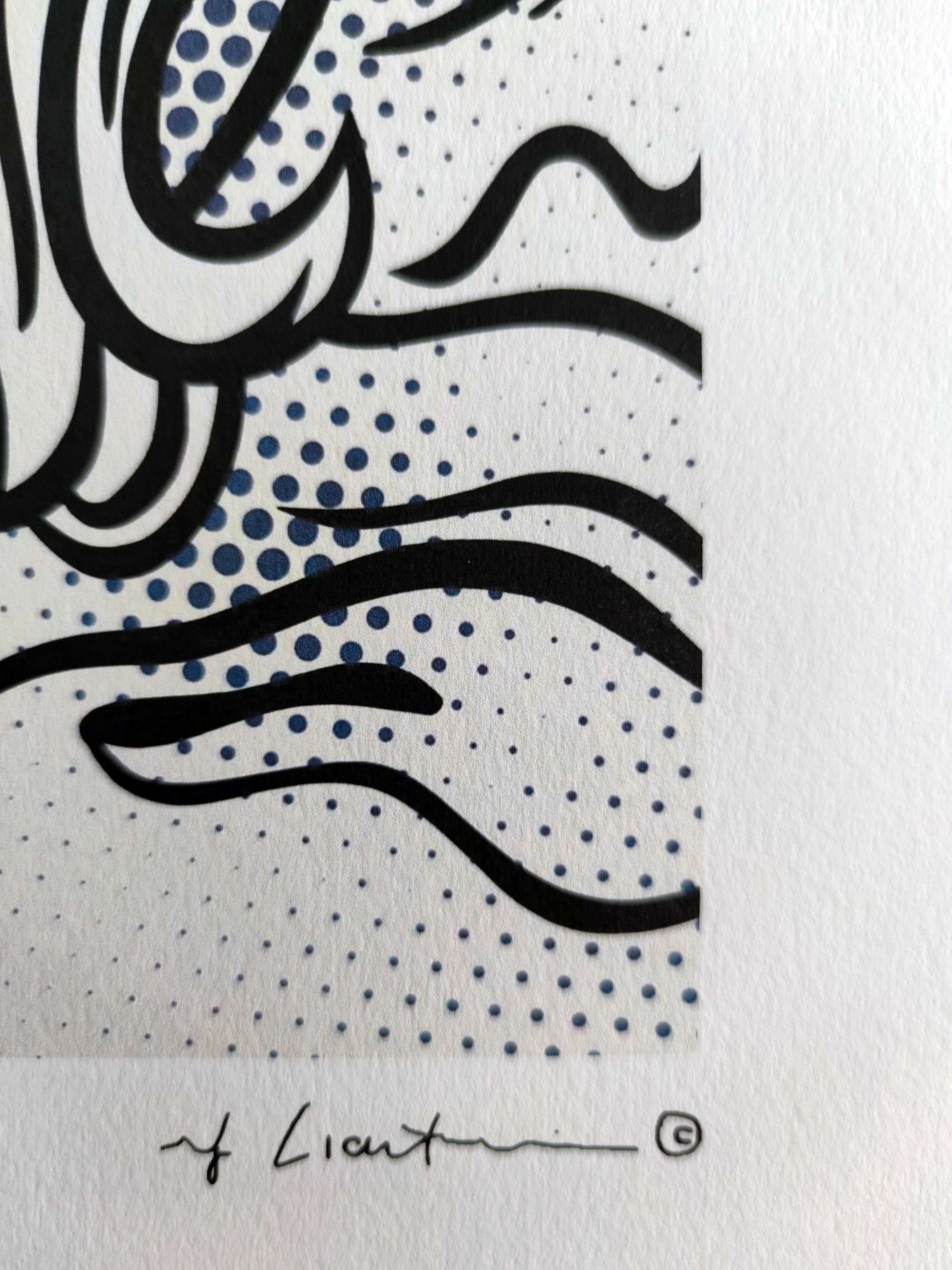 Roy Lichtenstein (d'après) - Impression offset - Art Moderne - Plazzart