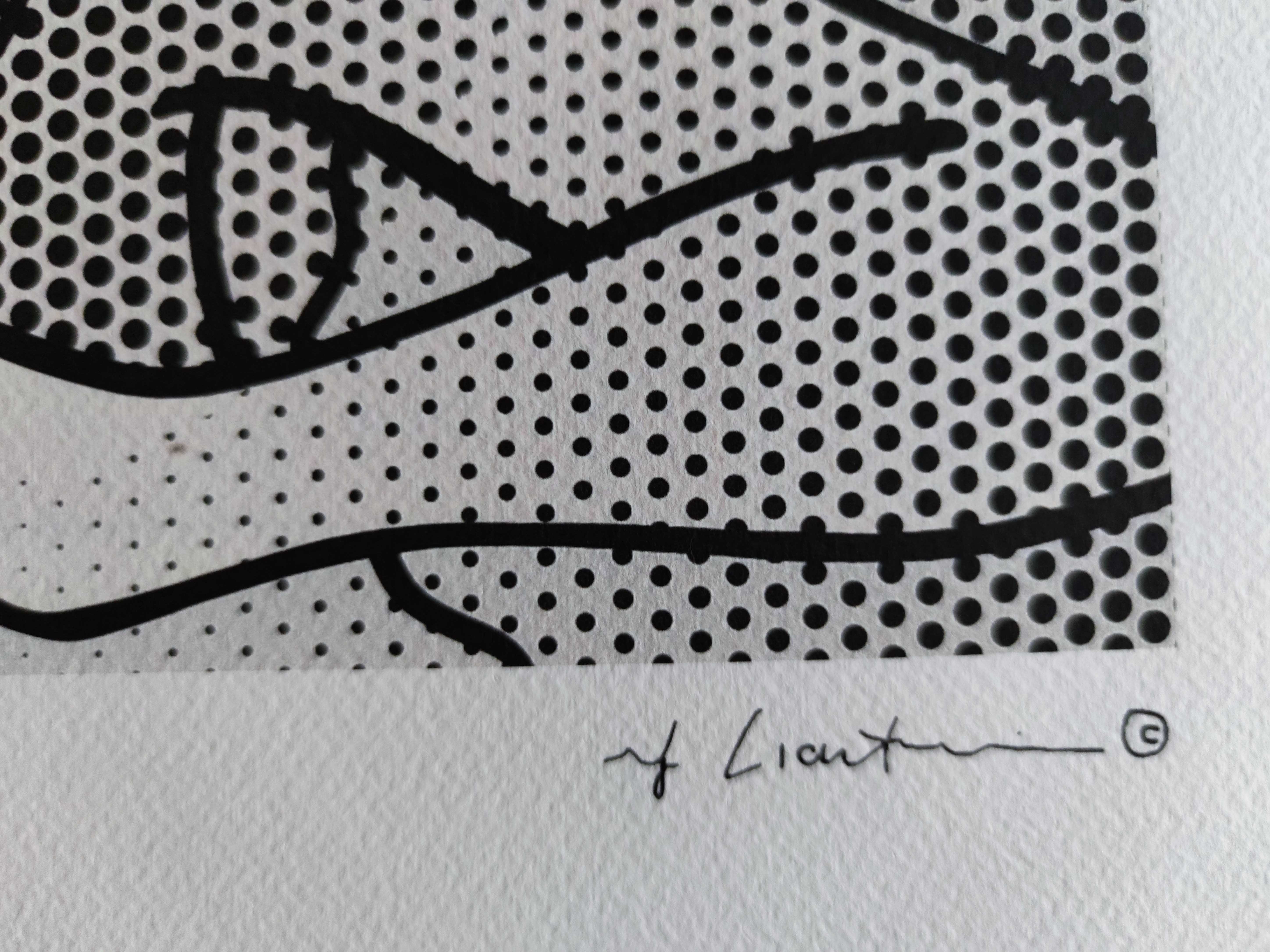 Roy Lichtenstein (d'après) - Impression offset - Art Moderne - Plazzart