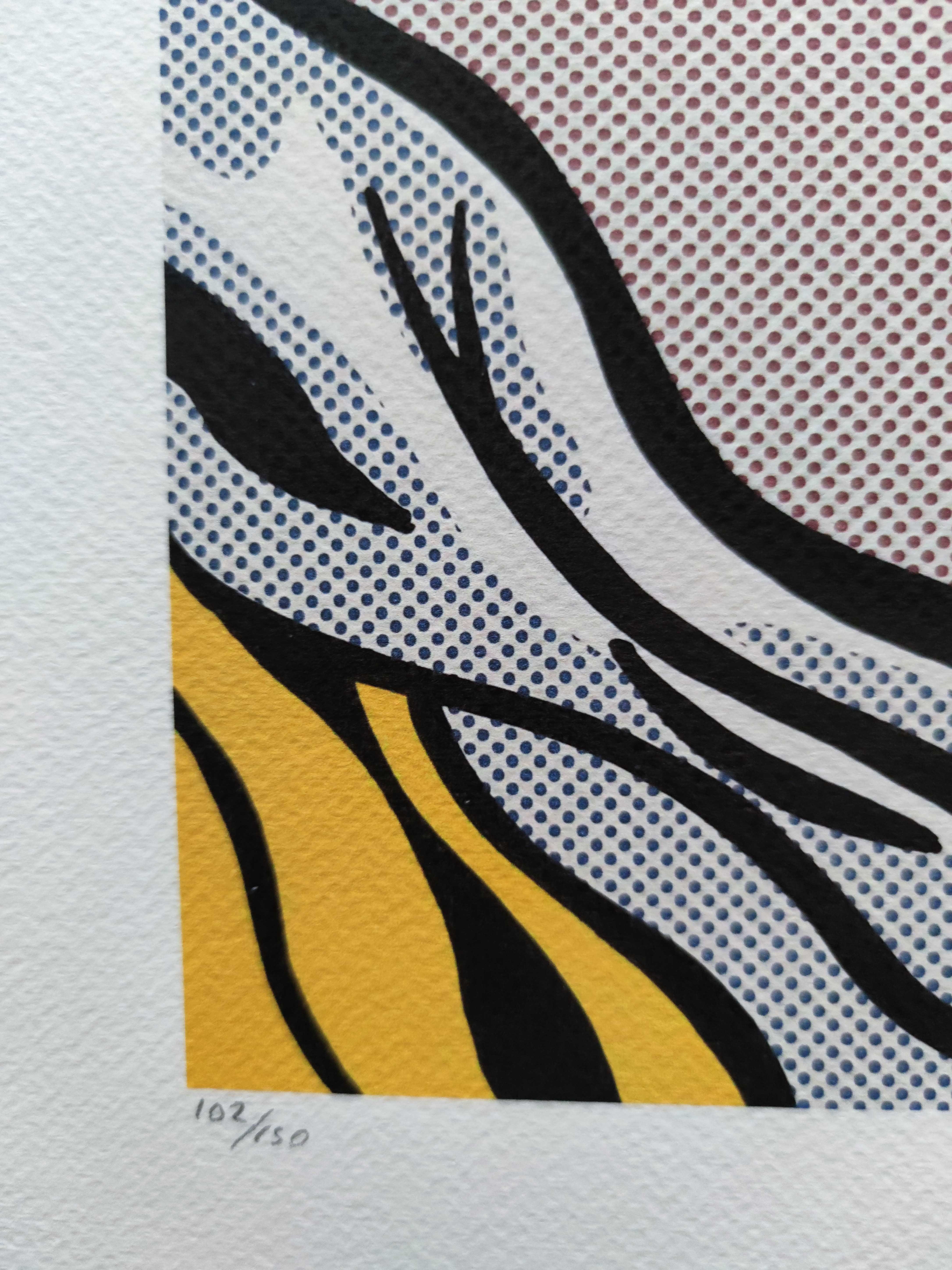 Roy Lichtenstein (d'après) - Impression offset - Art Moderne - Plazzart