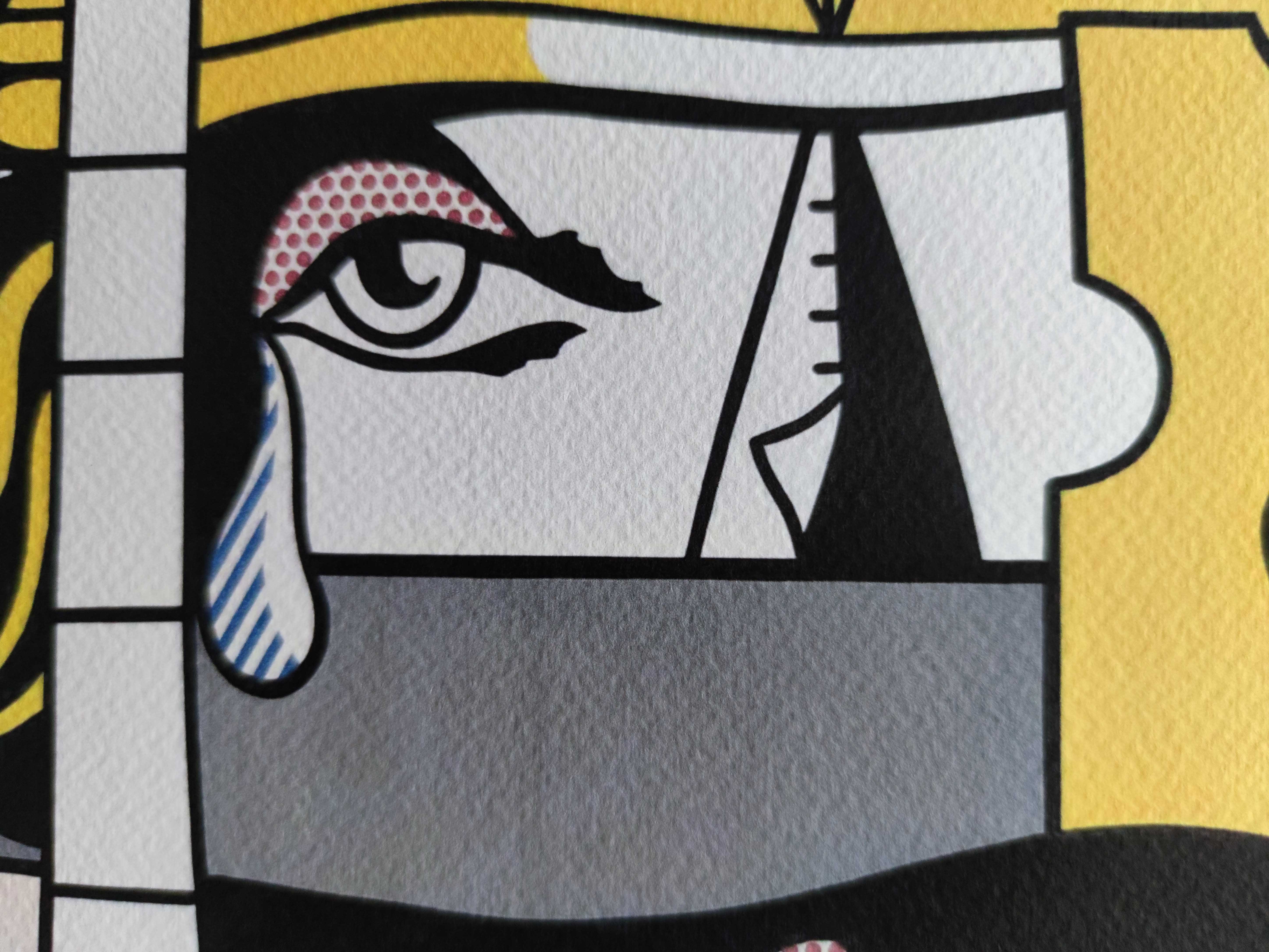 Roy Lichtenstein (d'après) - Impression offset - Art Moderne - Plazzart