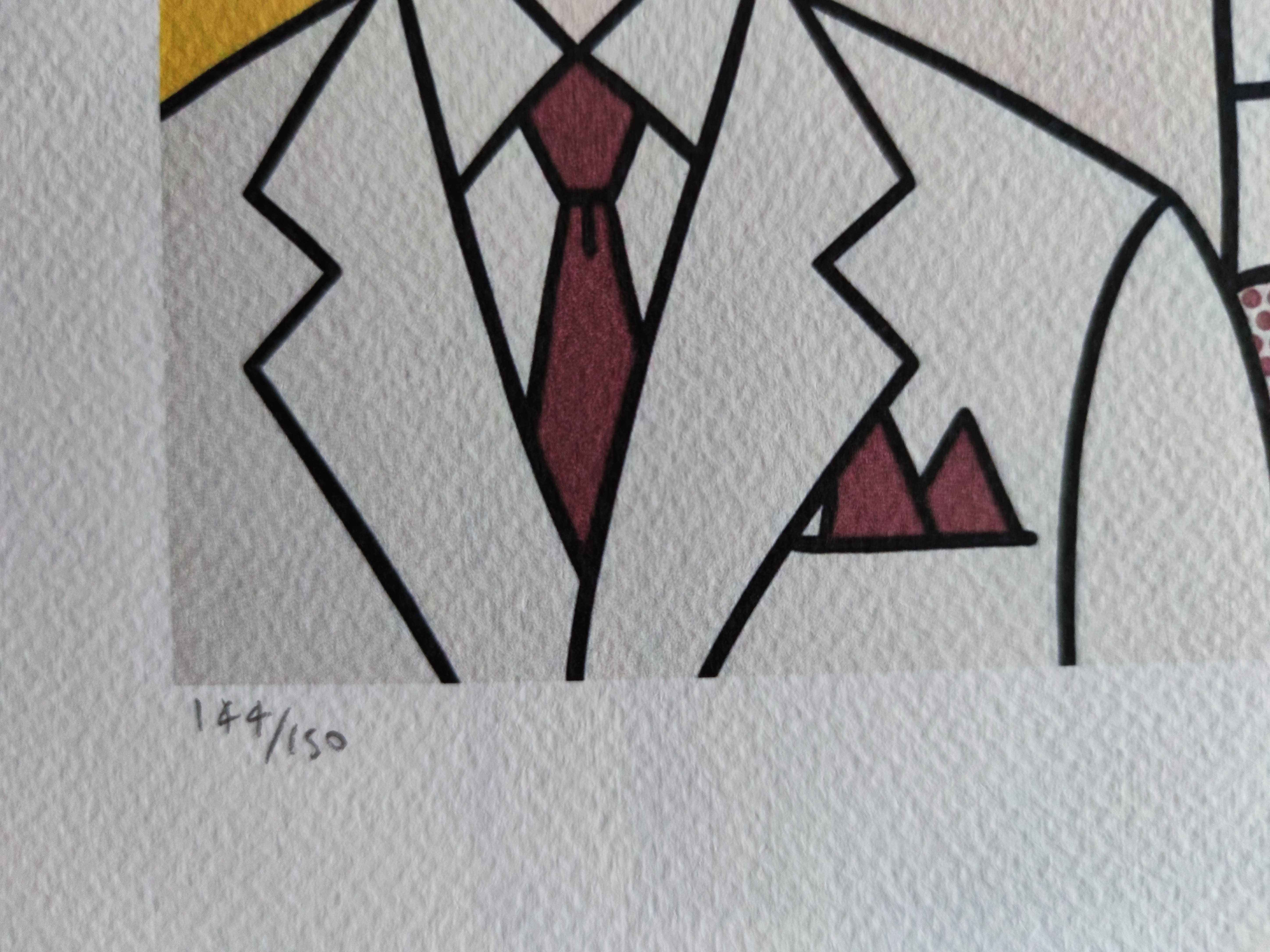 Roy Lichtenstein (d'après) - Impression offset - Art Moderne - Plazzart