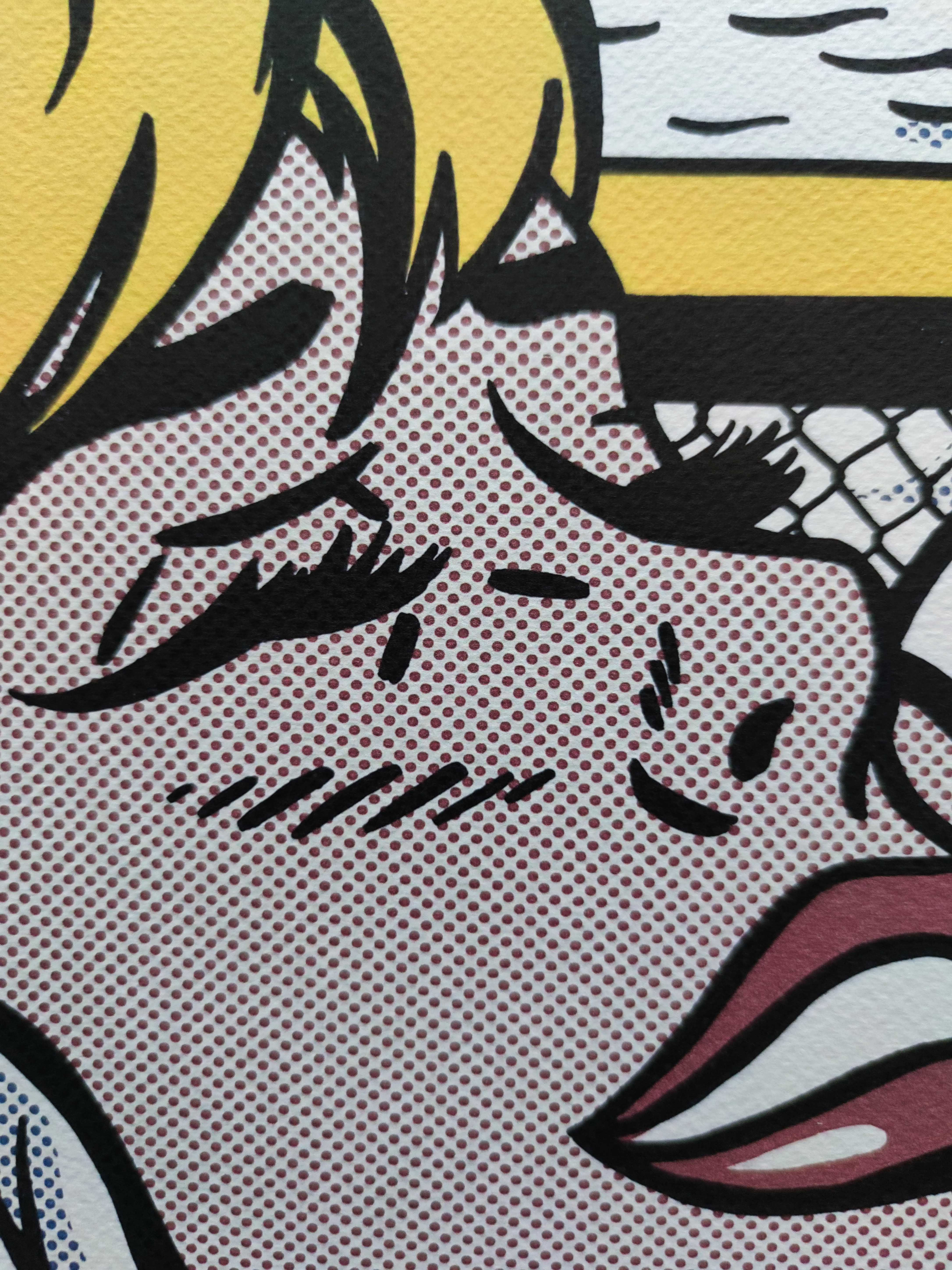 Roy Lichtenstein (d'après) - Impression offset - Art Moderne - Plazzart