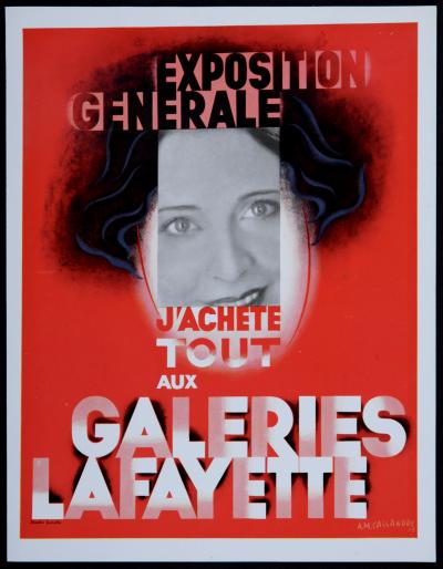 A. M. CASSANDRE - J'achète tout aux Galeries Lafayette, 1928 ...