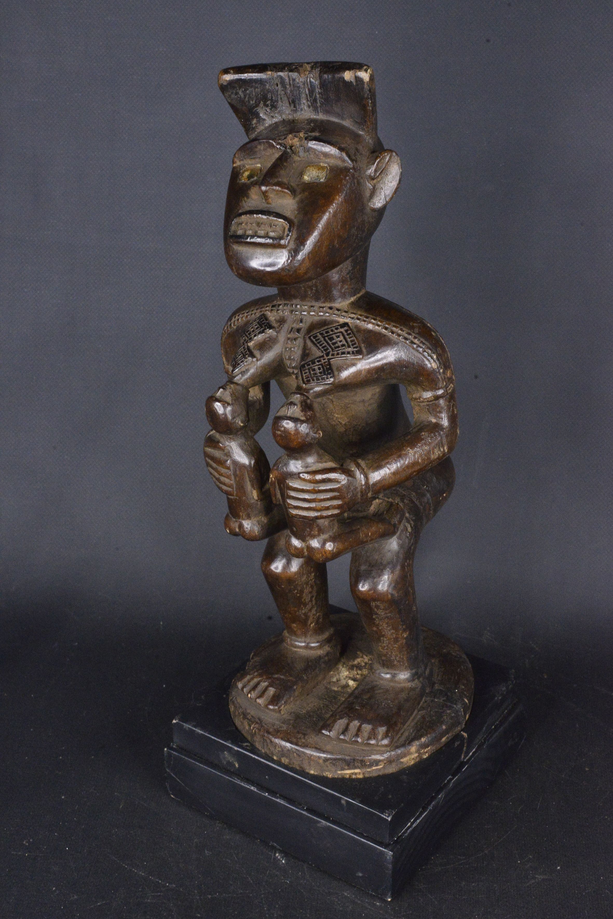 République Démocratique du Congo, milieu du XXème siècle - Statue ...