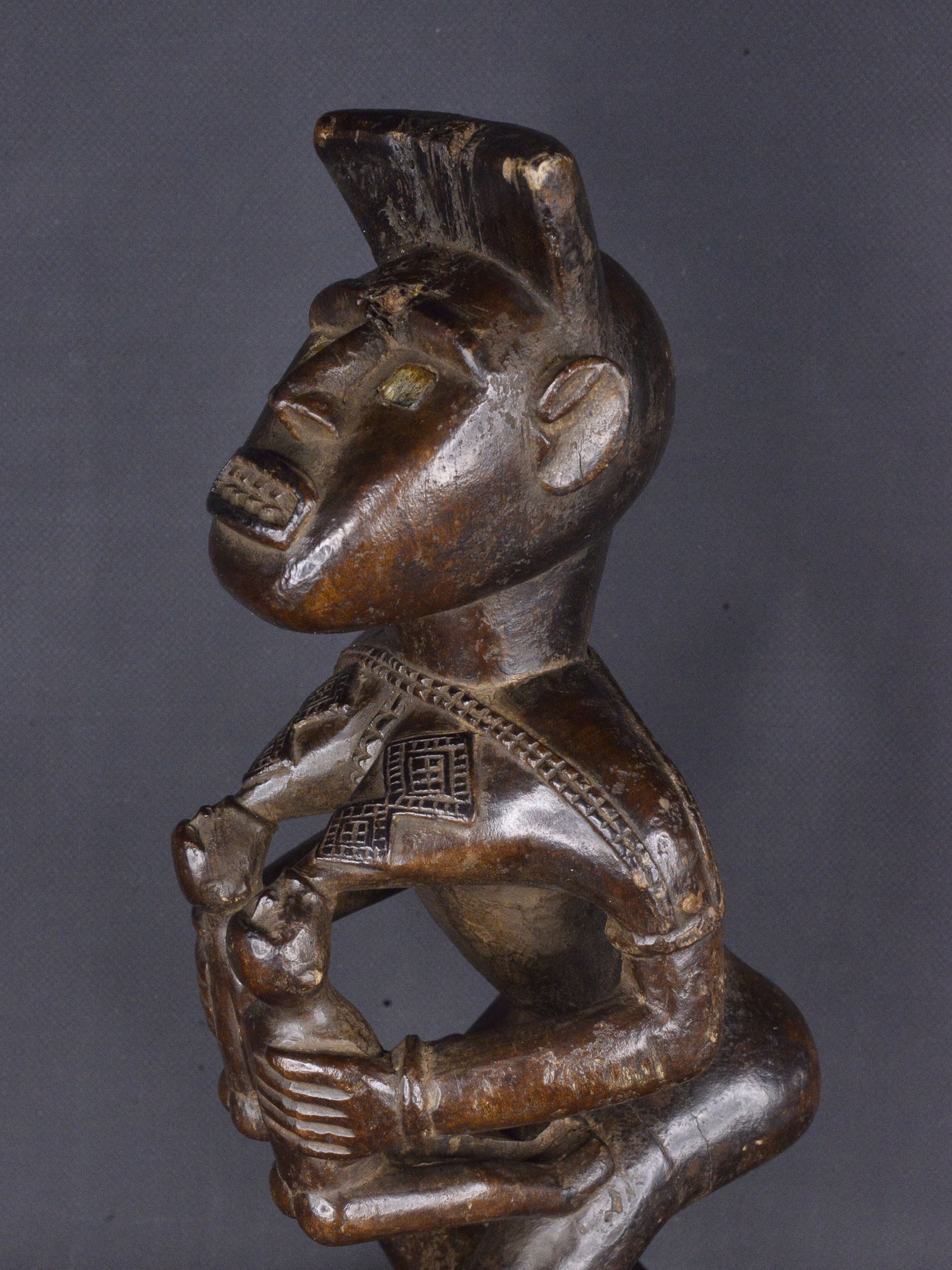 République Démocratique du Congo, milieu du XXème siècle - Statue ...