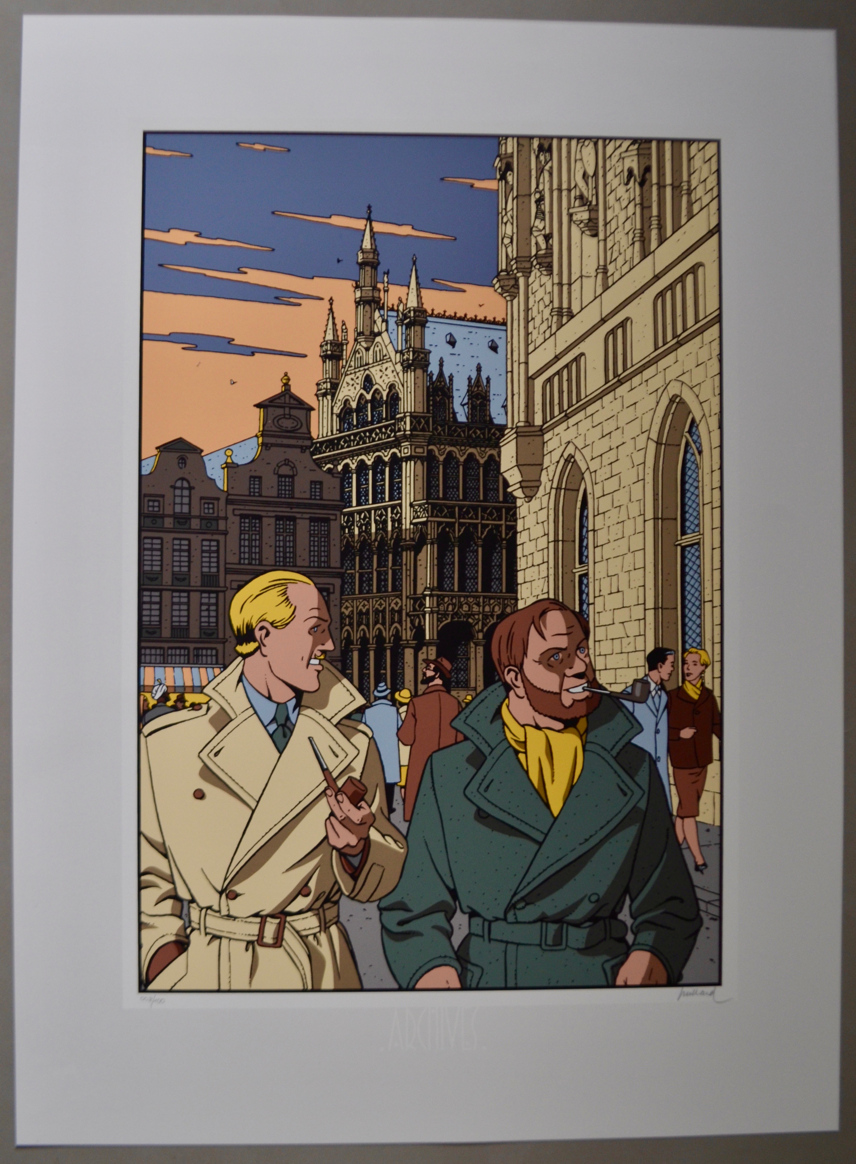 Julliard André - Blake et Mortimer à Bruxelles - La marque jaune 2003 ...