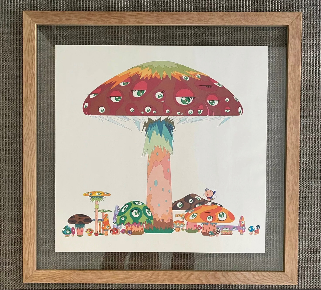 Takashi Murakami - A master mushroom - Lithographie offset - Art ...